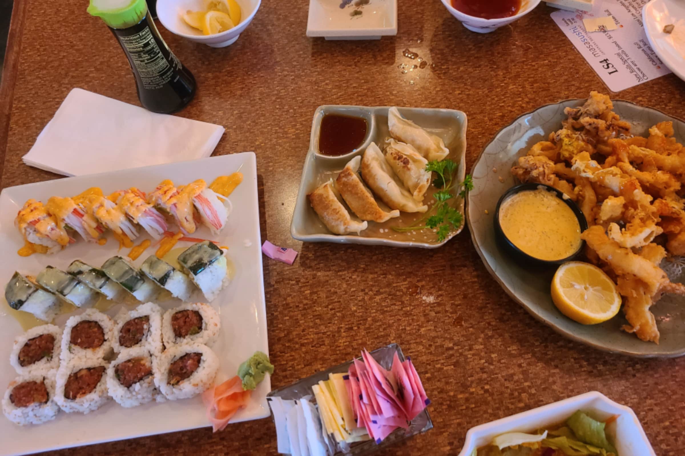 Masa Sushi Delivery Menu | Order Online | 1788 S Friendswood Dr ...