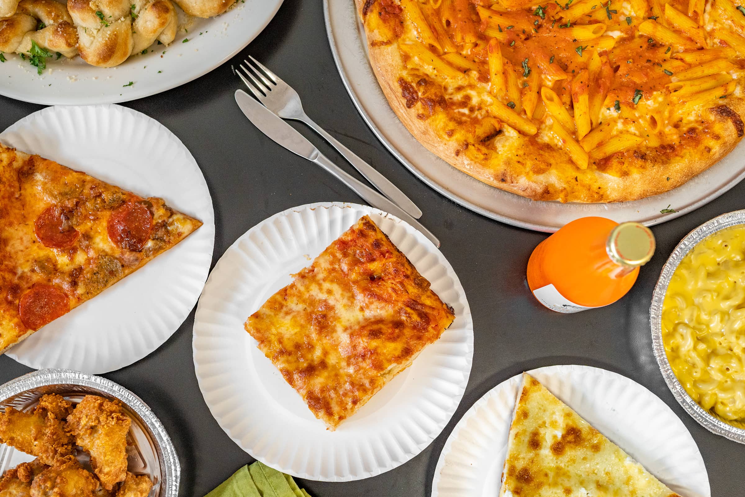 Cj's Pizza and Good Eats Delivery Menu | Order Online | 120 Kipp Ave ...