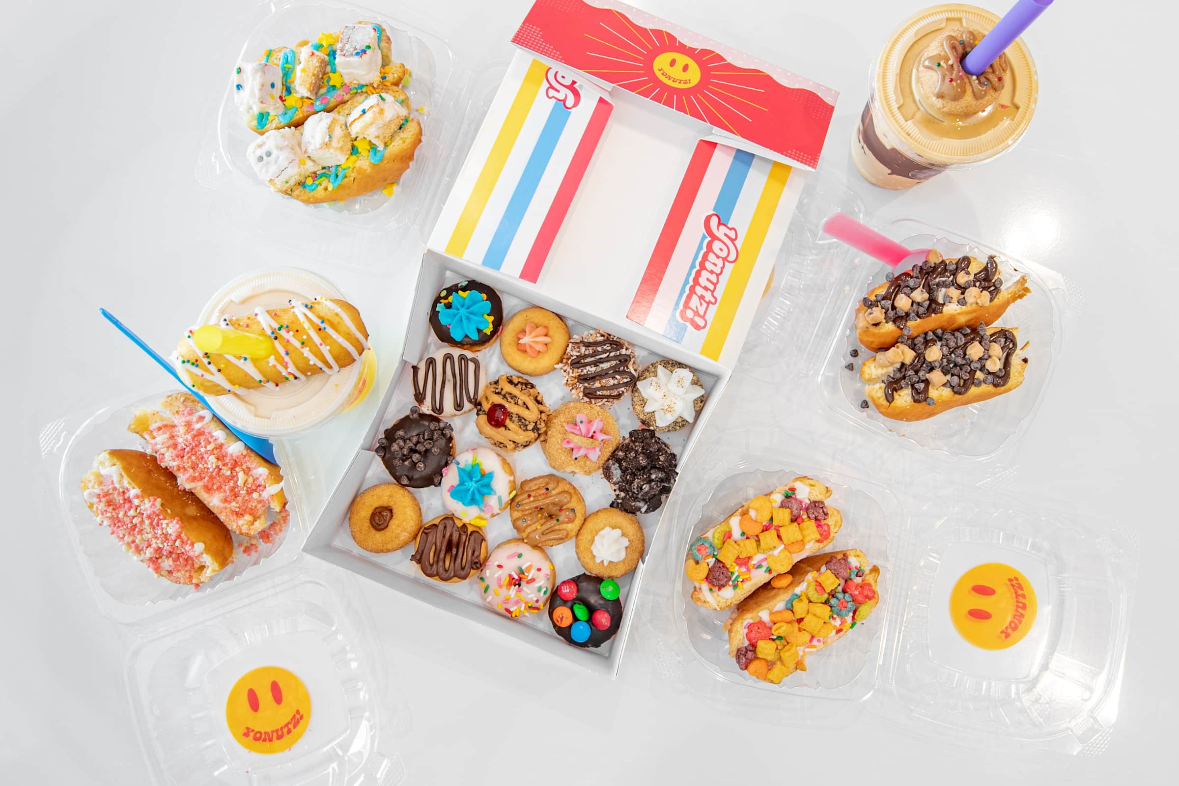 Yonutz Boise Delivery Menu | Order Online | 8637 W Franklin Rd Boise ...