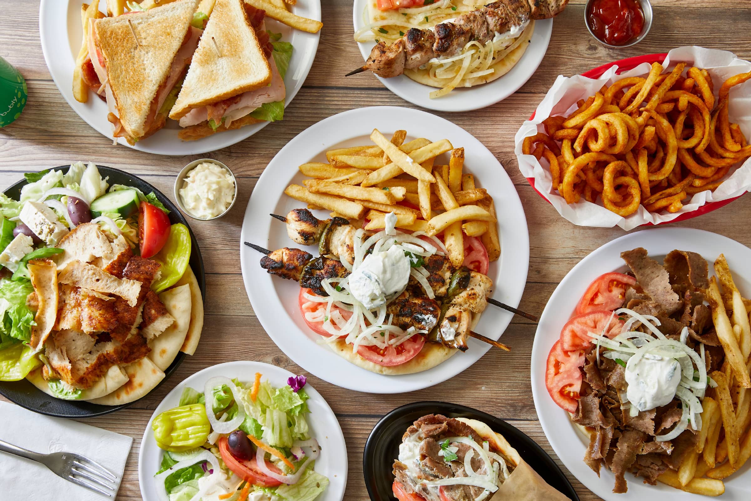 Brandy's Gyros - Chicago, IL Restaurant | Menu + Delivery | Seamless