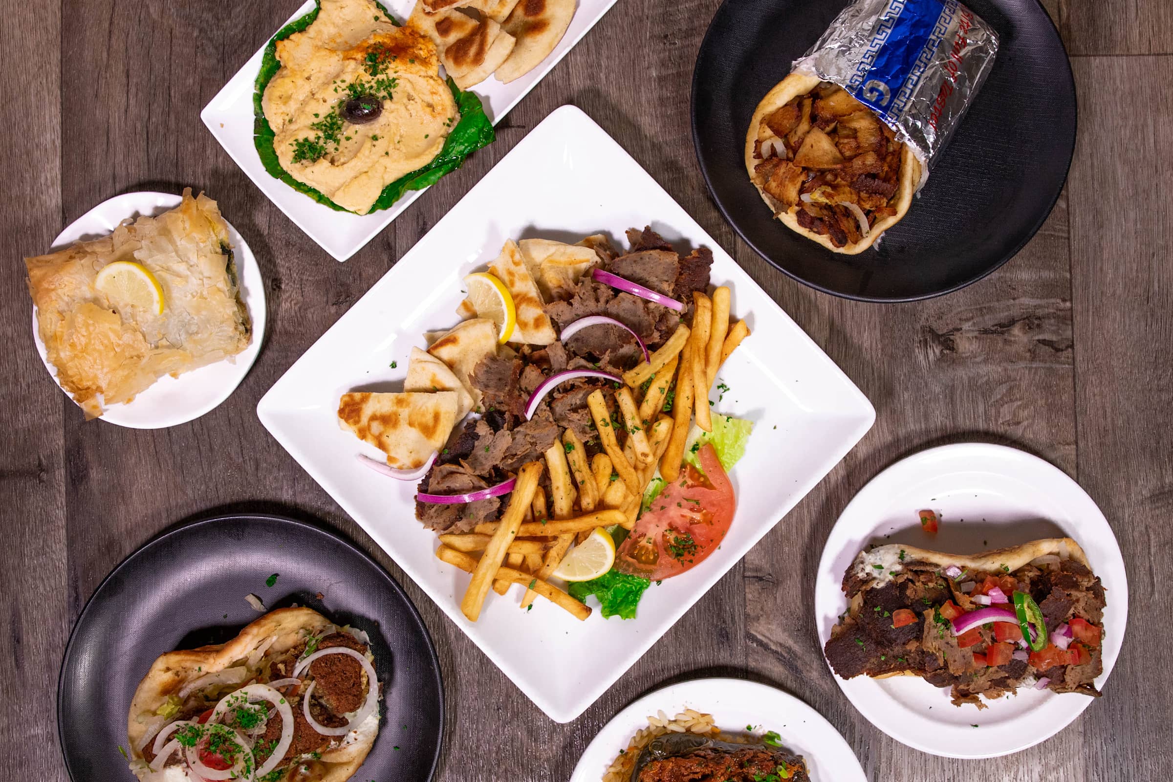 Zorba's Greek Cafe Delivery Menu | Order Online | 1501 Preston Rd Plano ...