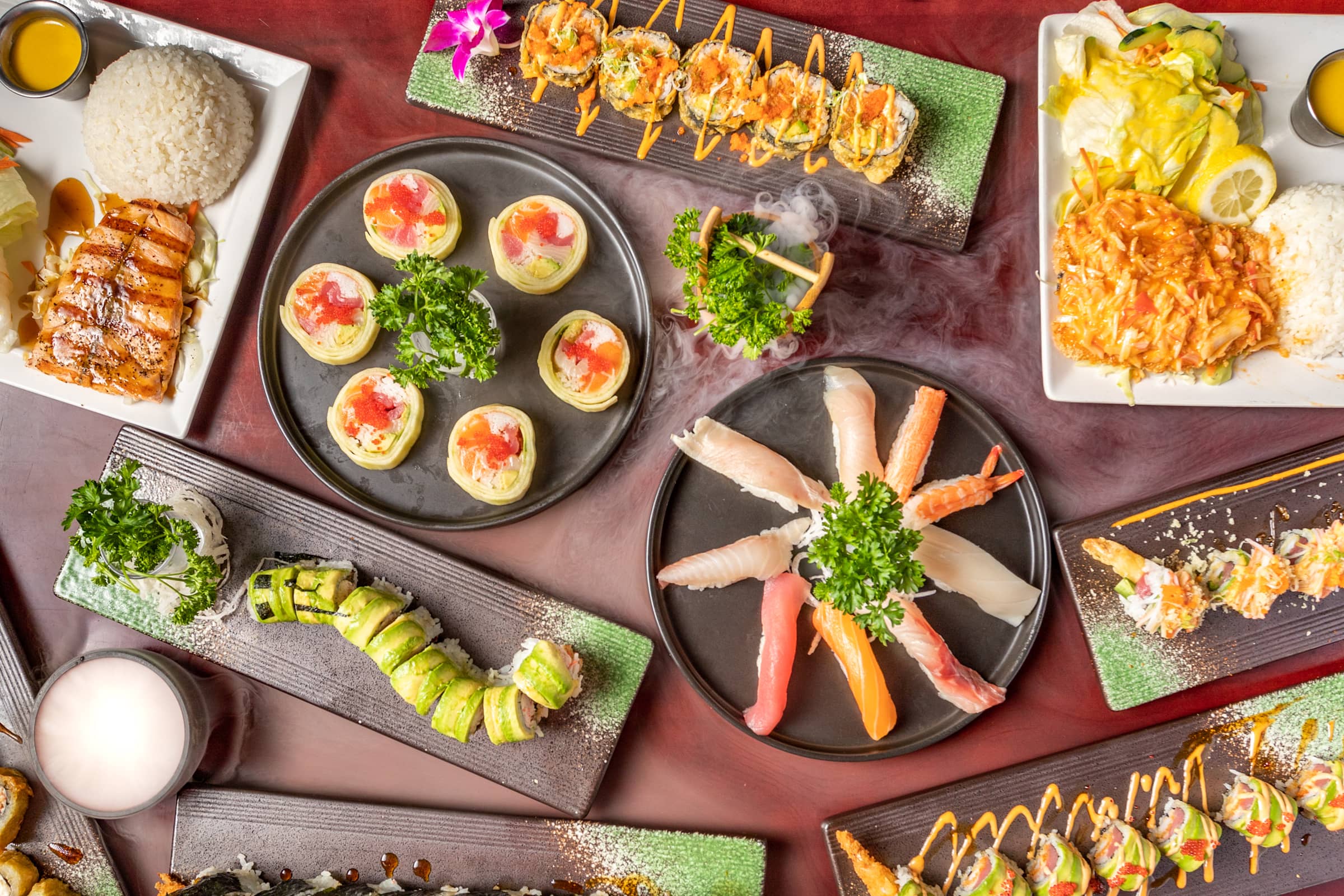 Tomo Sushi Delivery Menu | Order Online | 975 North Academy Boulevard ...