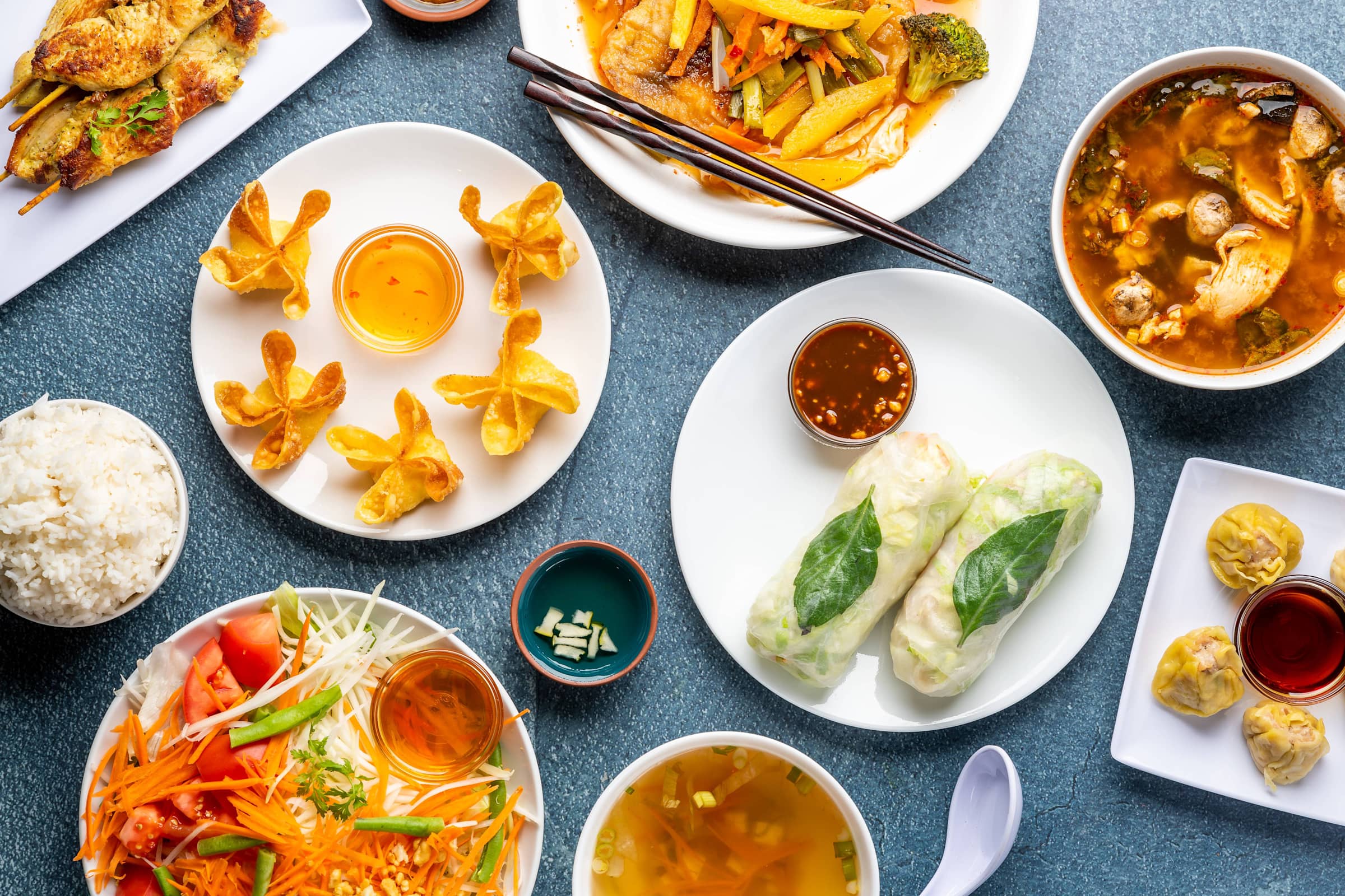 Thai Touch Kitchen Delivery Menu | Order Online | 665 Washington Rd ...