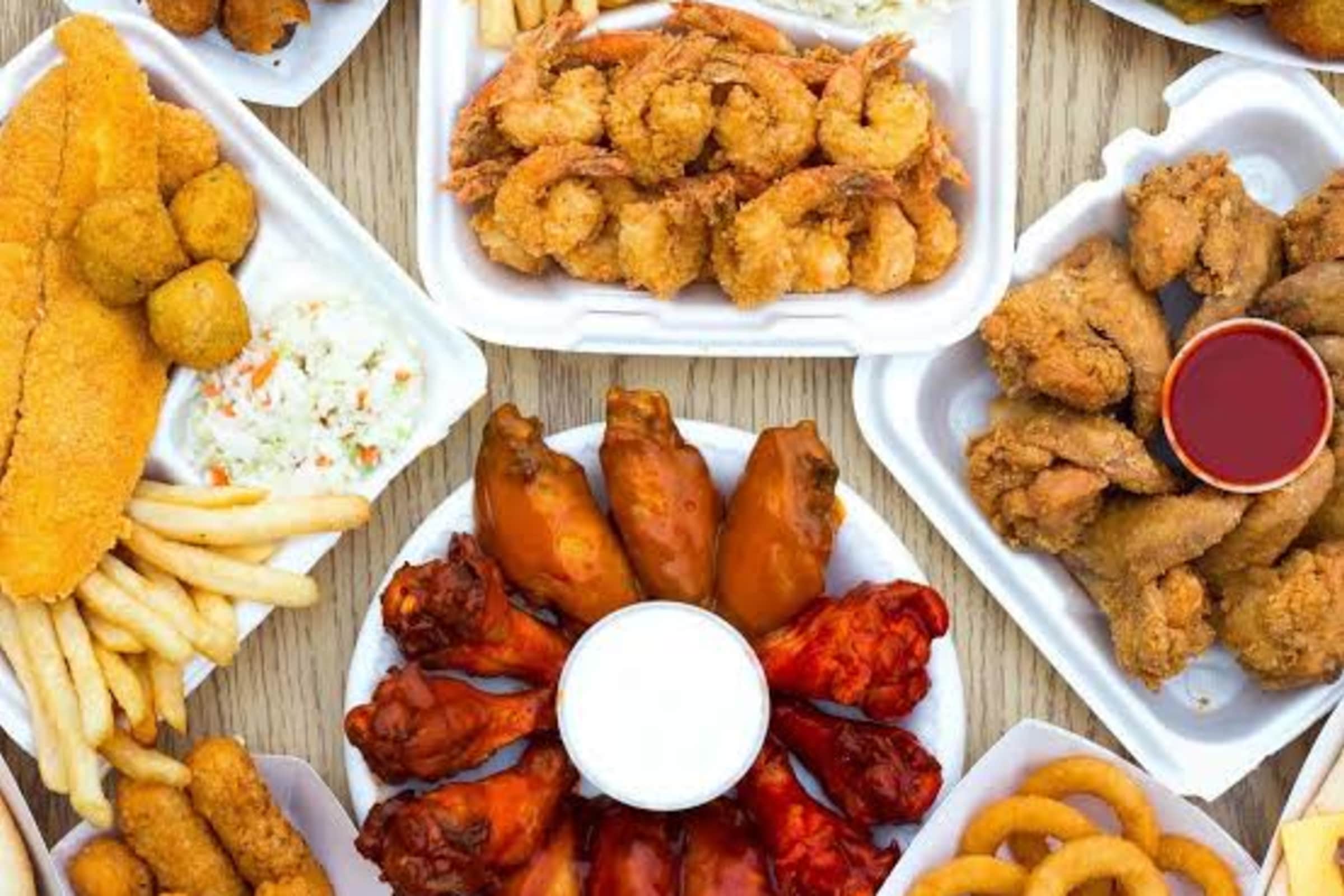 Shark's fish and chicken - Lanham, MD Restaurant | Menu + Delivery ...