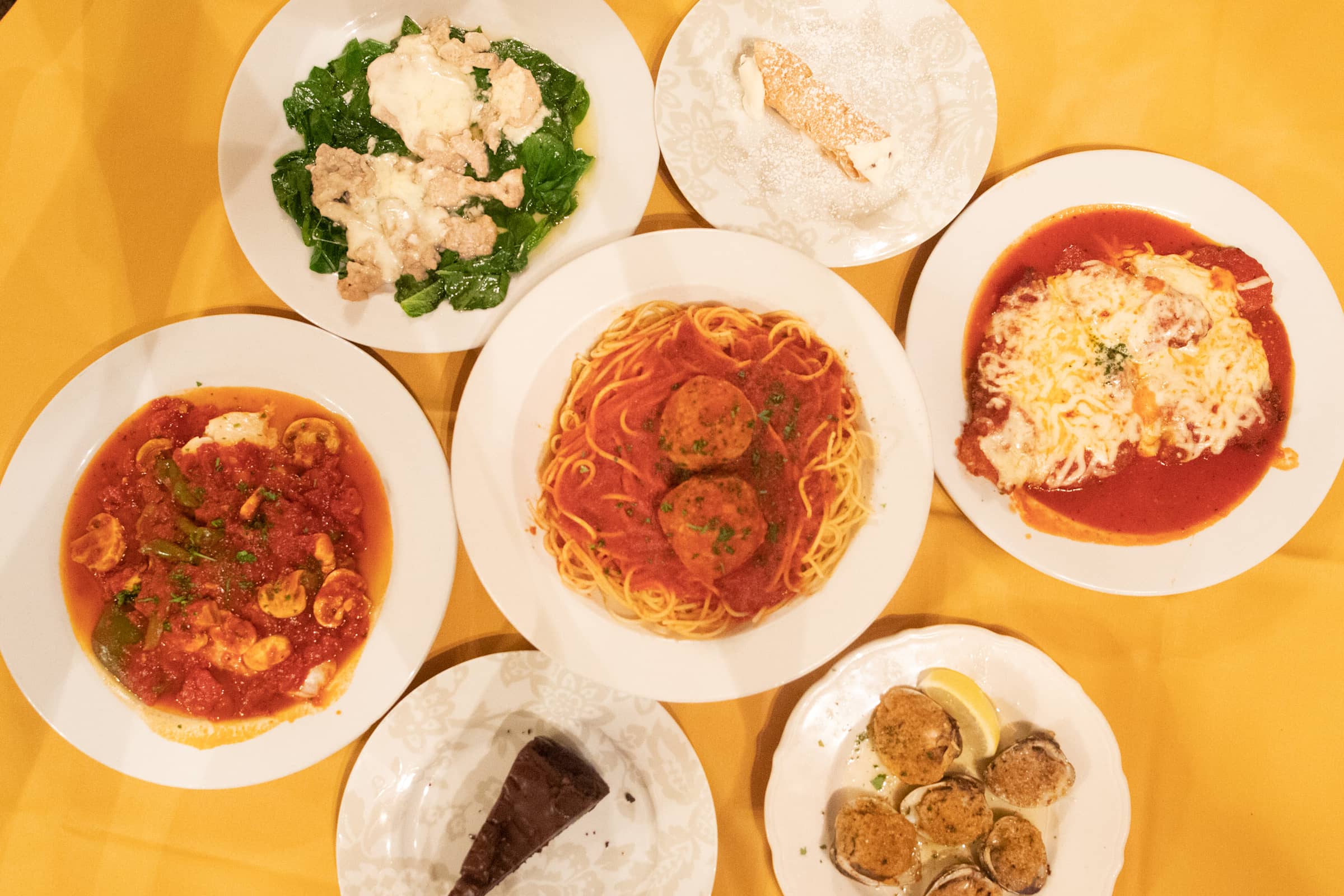 Tesoro Italian Restaurant Delivery Menu | Order Online | 2080 Western ...