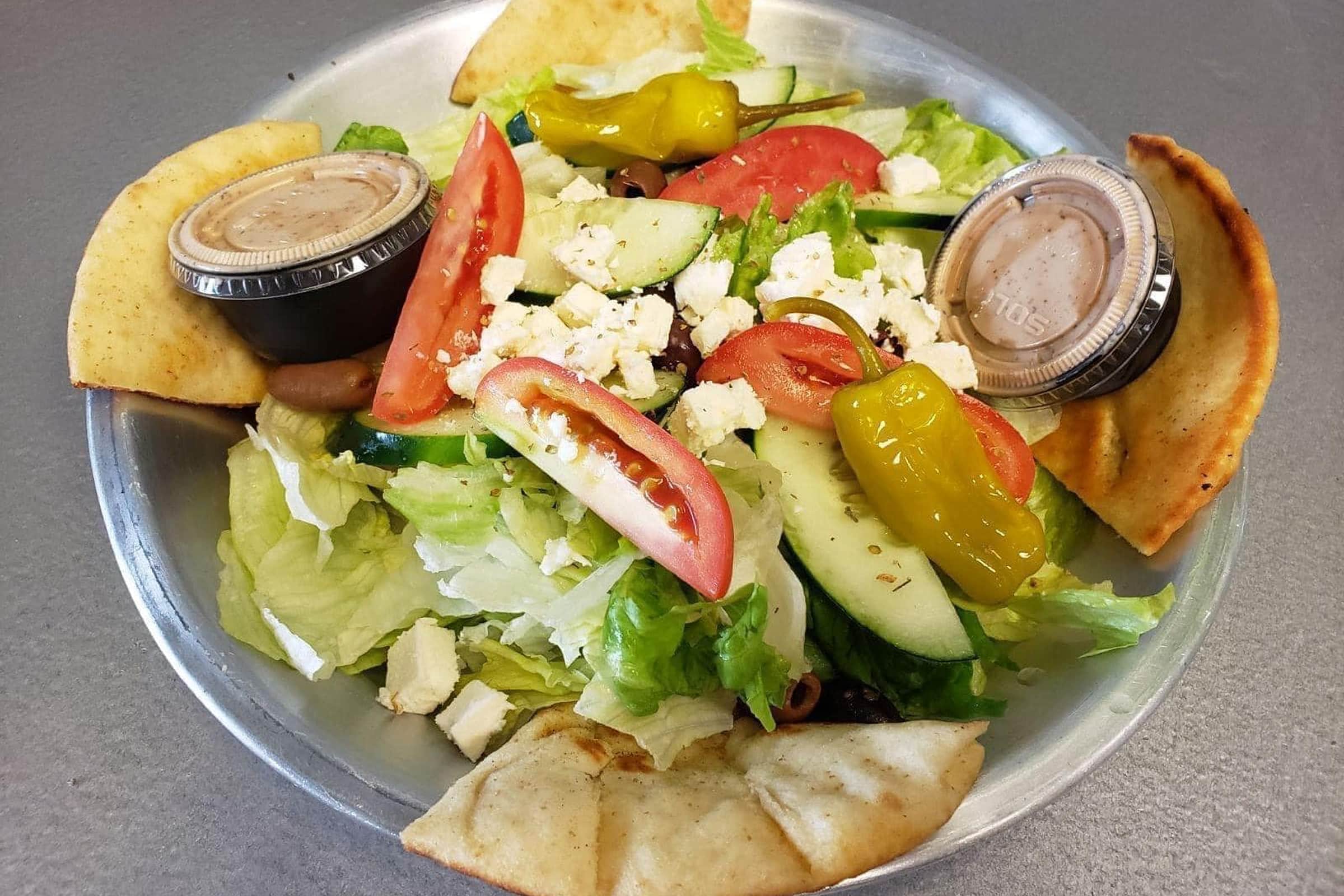 Greek To Me Delivery Menu | Order Online | 3415 Dixie Hwy Erlanger ...