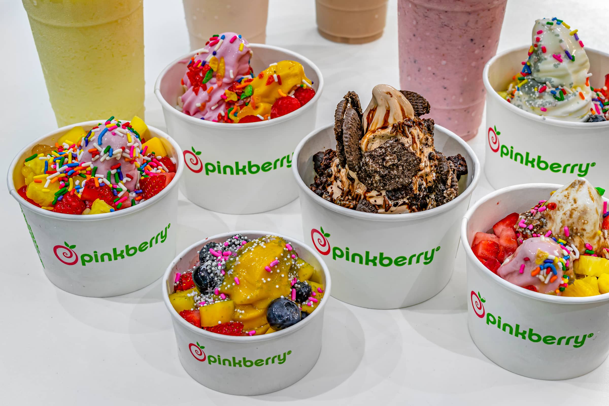 Pinkberry Delivery Menu | Order Online | 1039 2nd Ave New York | Grubhub