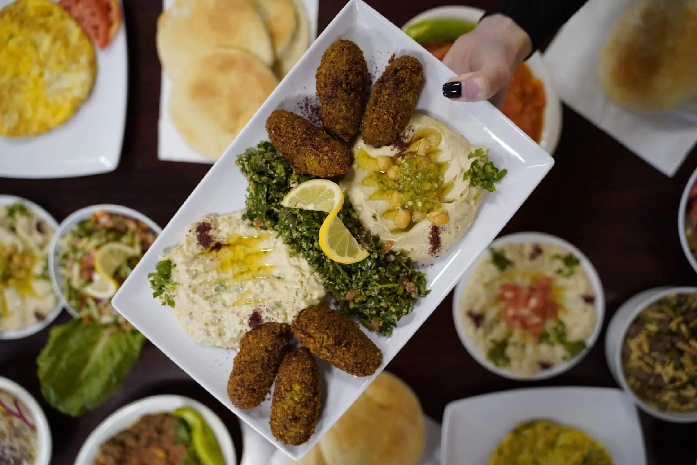 Abu Rass Restaurant - Paterson - Paterson, NJ Restaurant | Menu ...