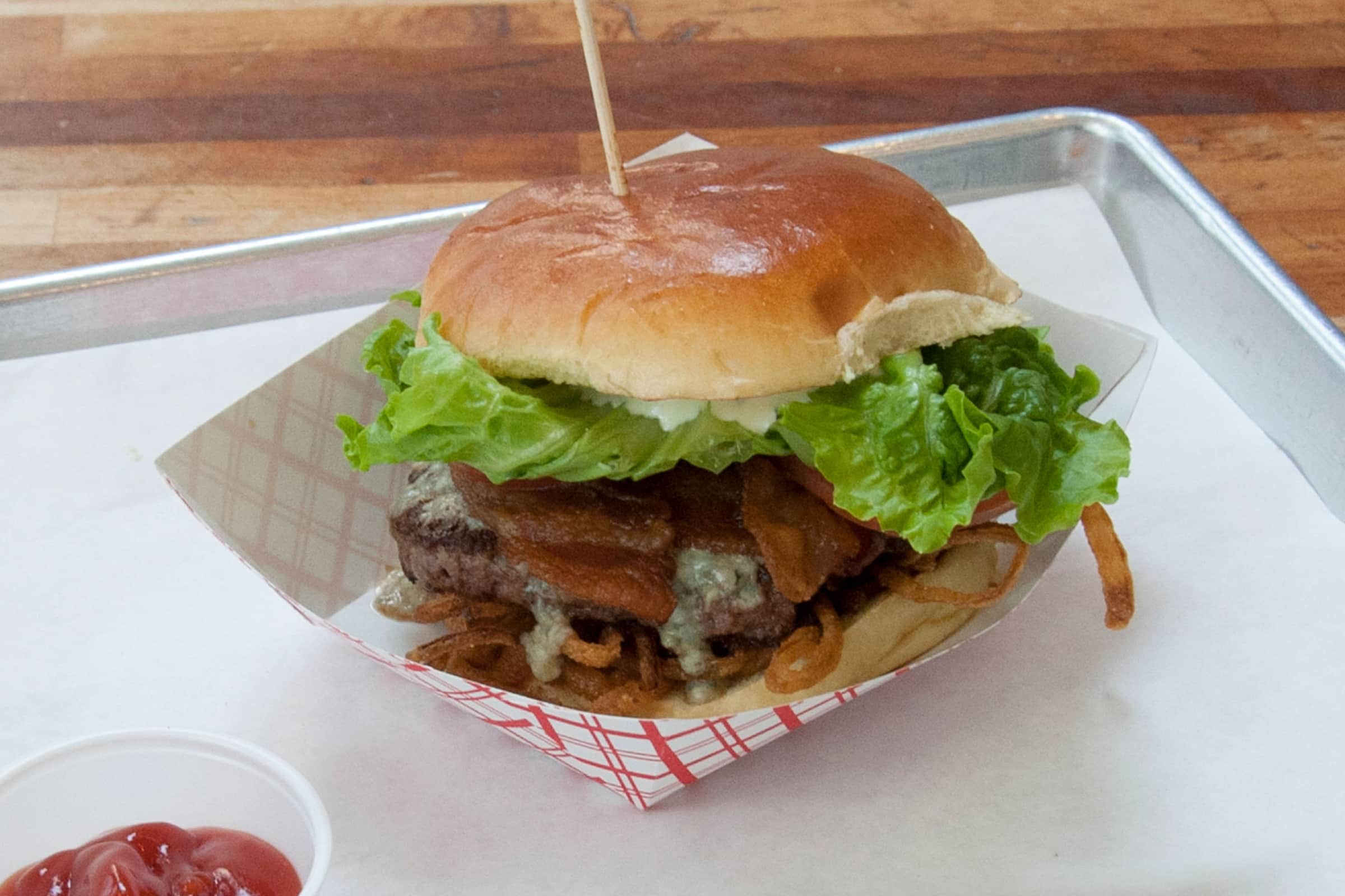 Schnippers Delivery Menu | Order Online | 620 8th Ave New York | Grubhub