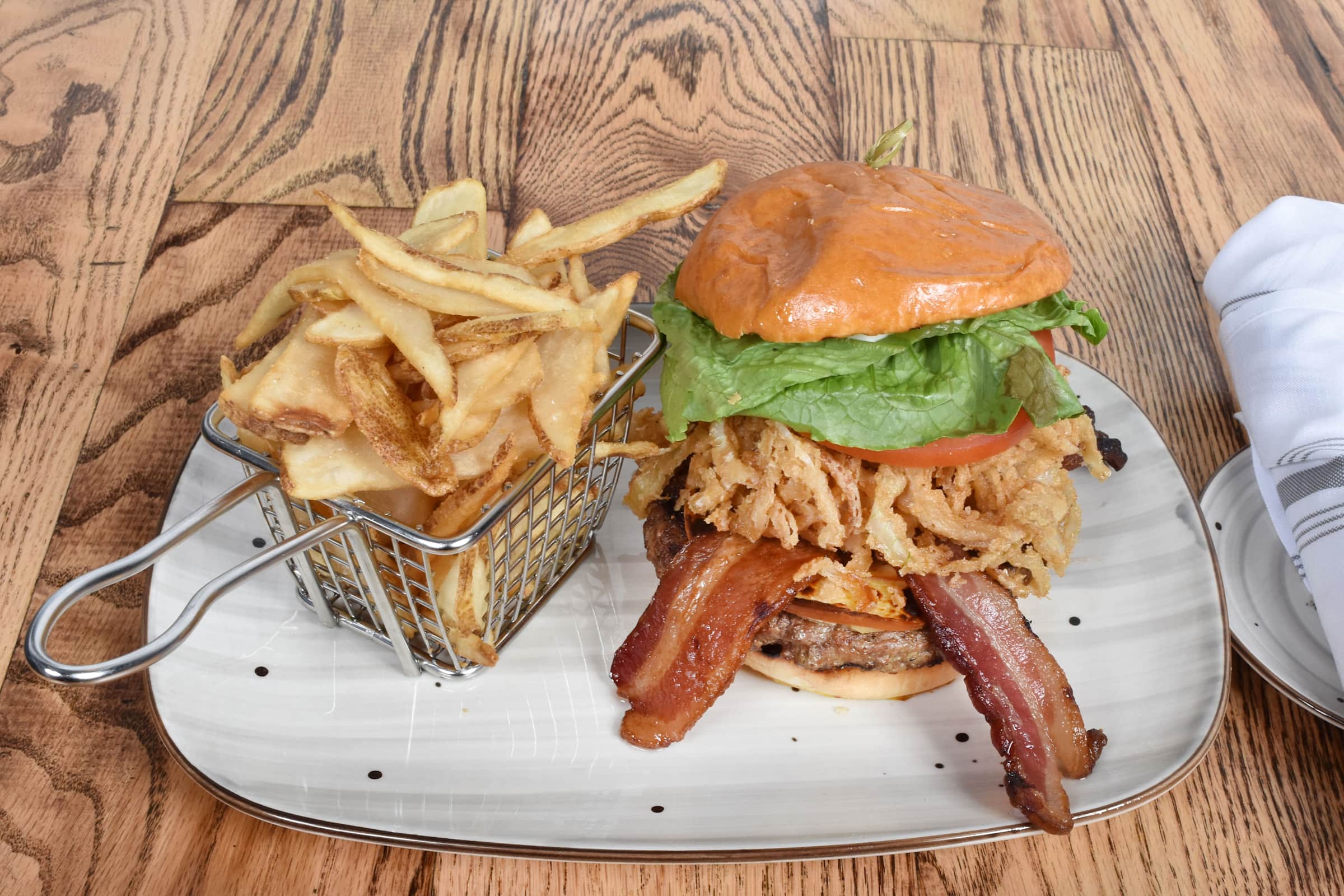 Bonfire Grille Delivery Menu | Order Online | 186 Hillside Ave Milford ...