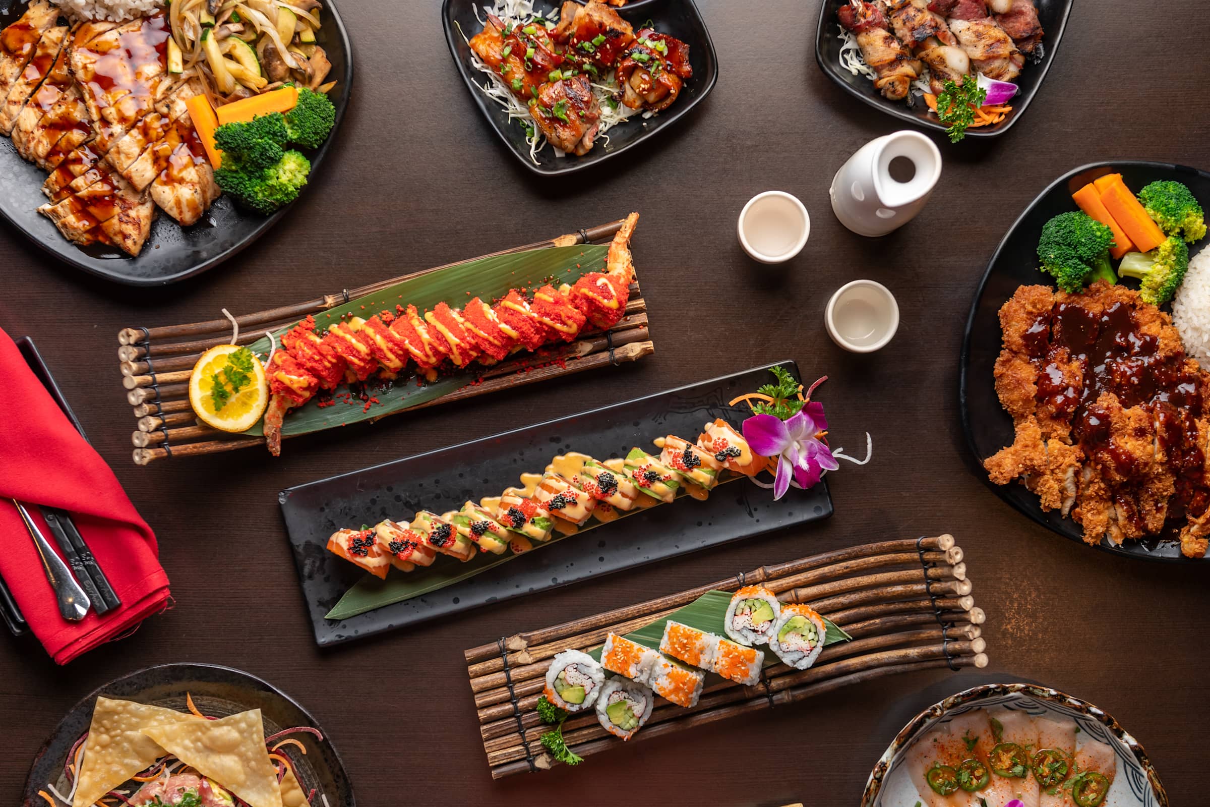 EurAsia Fusion Sushi Delivery Menu | Order Online | 1330 Wirt Rd Ste B ...