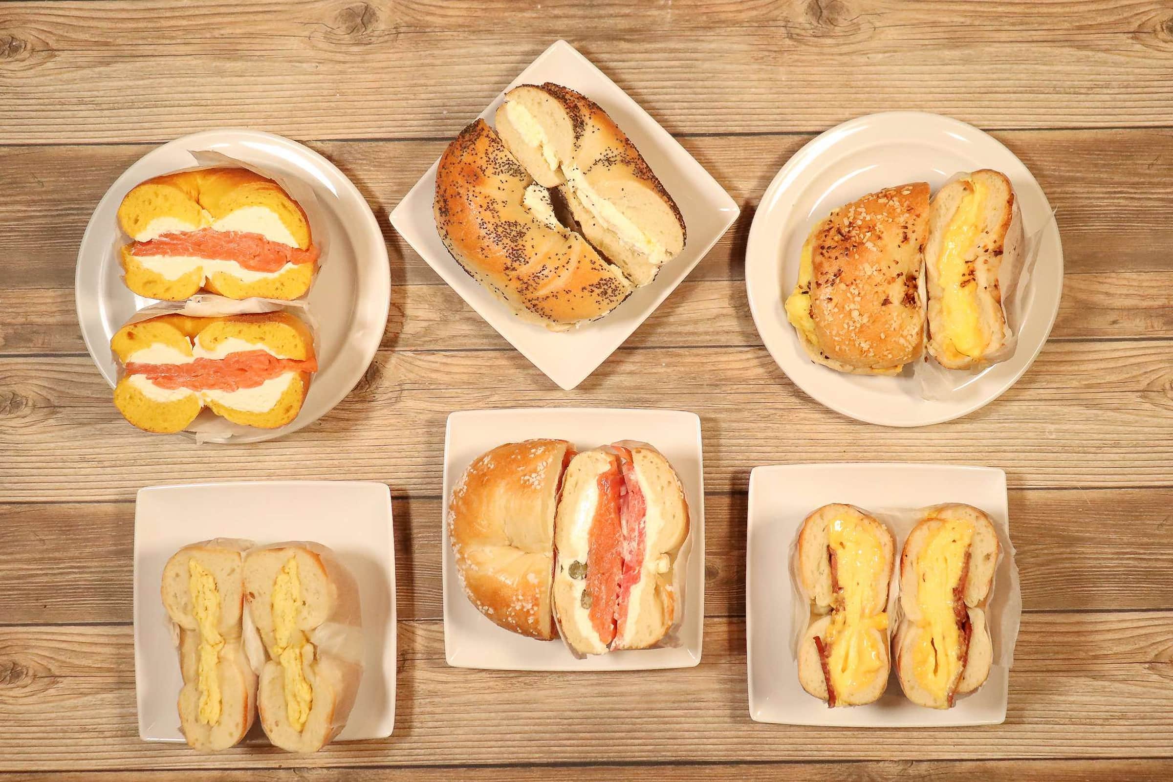 Smith Street Bagels Delivery Menu | Order Online | 328 Baltic St ...