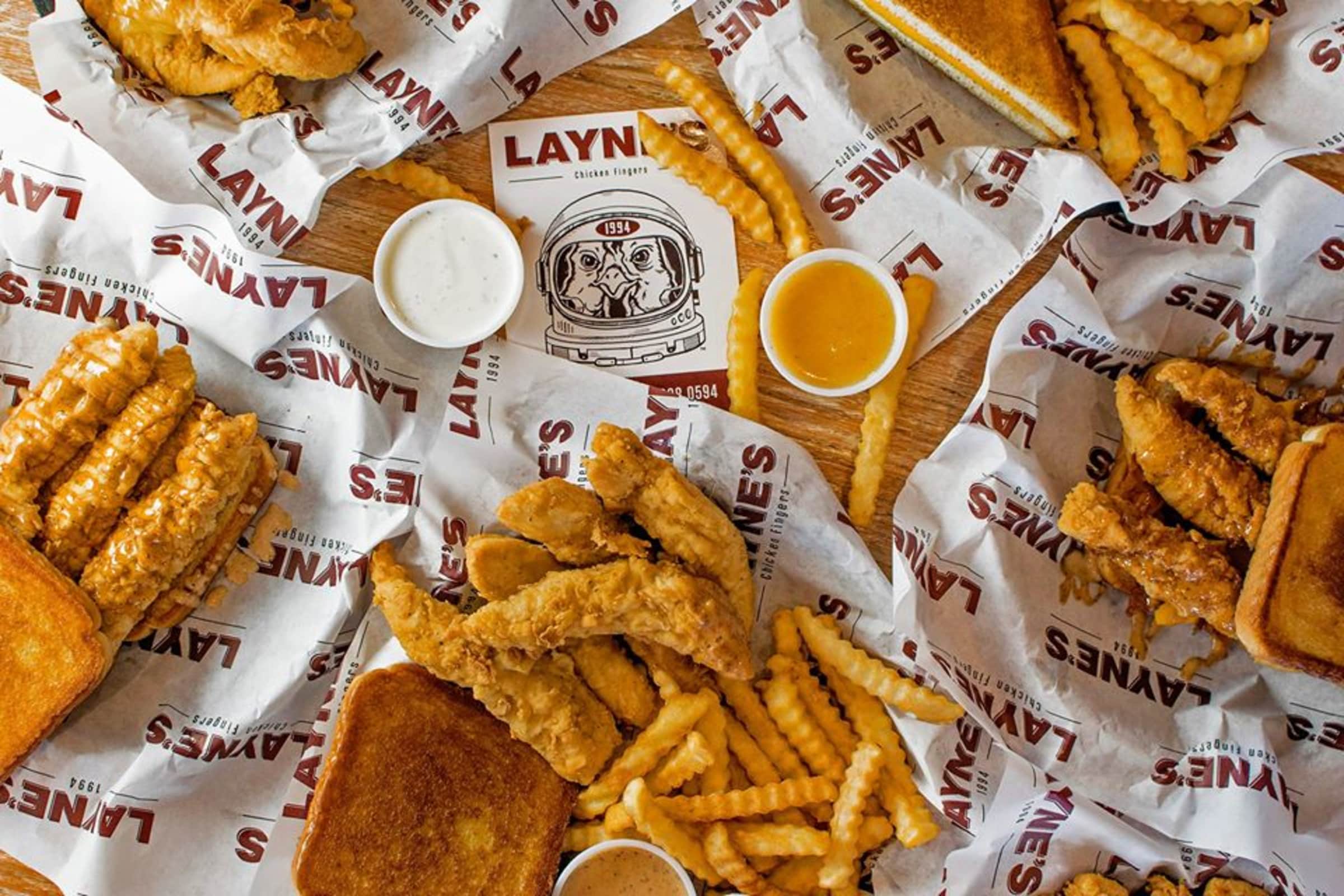 Layne's Chicken Fingers Delivery Menu | Order Online | 4650 TX-121 ...