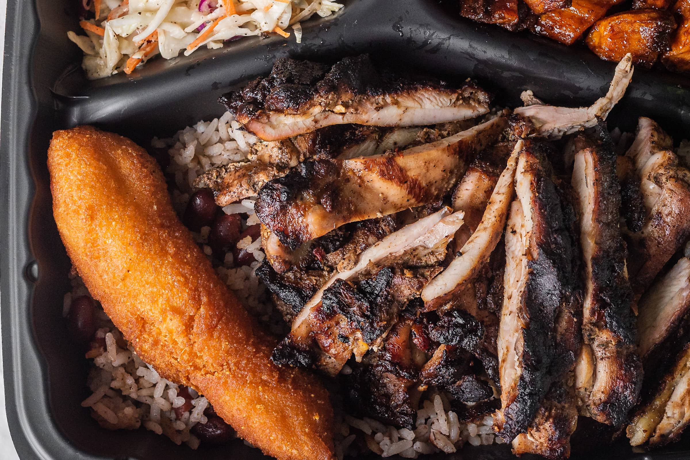 Jerk. Jamaican Barbecue Delivery Menu | Order Online | 811 W Chicago ...