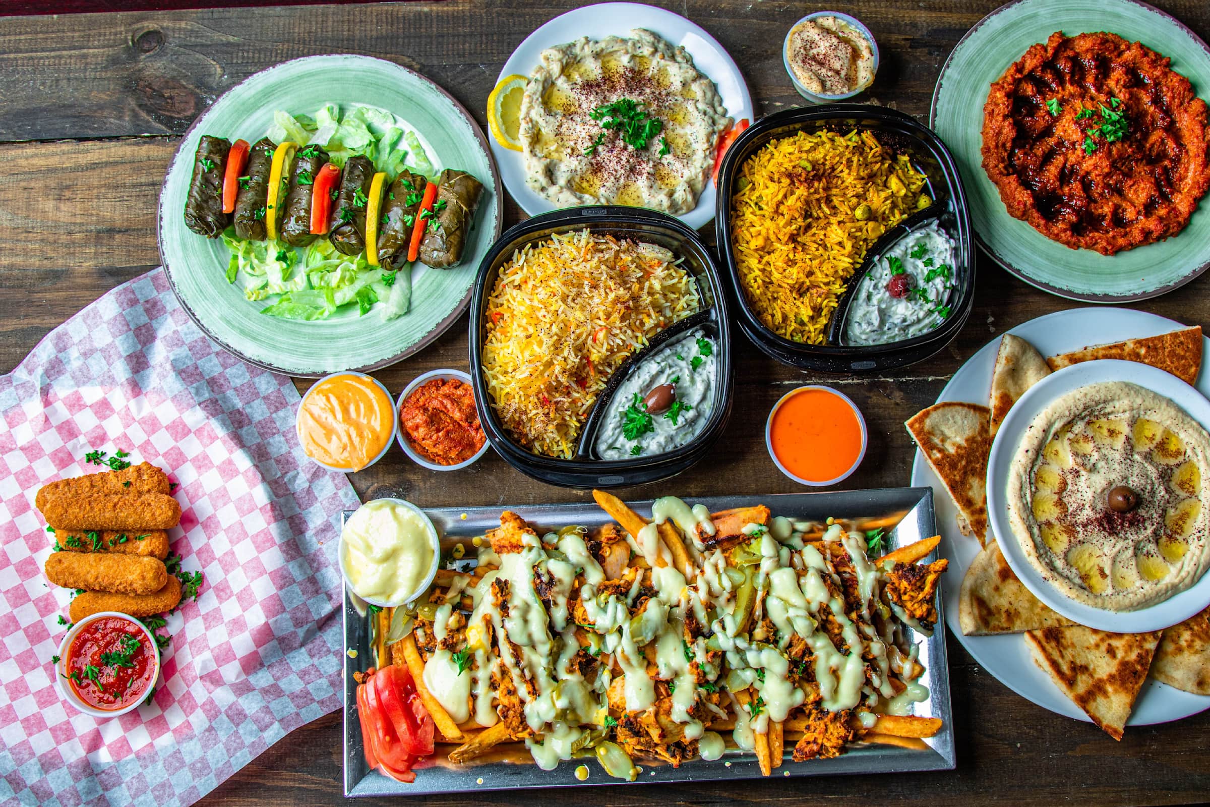 Shawarma Stop Delivery Menu | Order Online | 2810 Hillsborough St ...