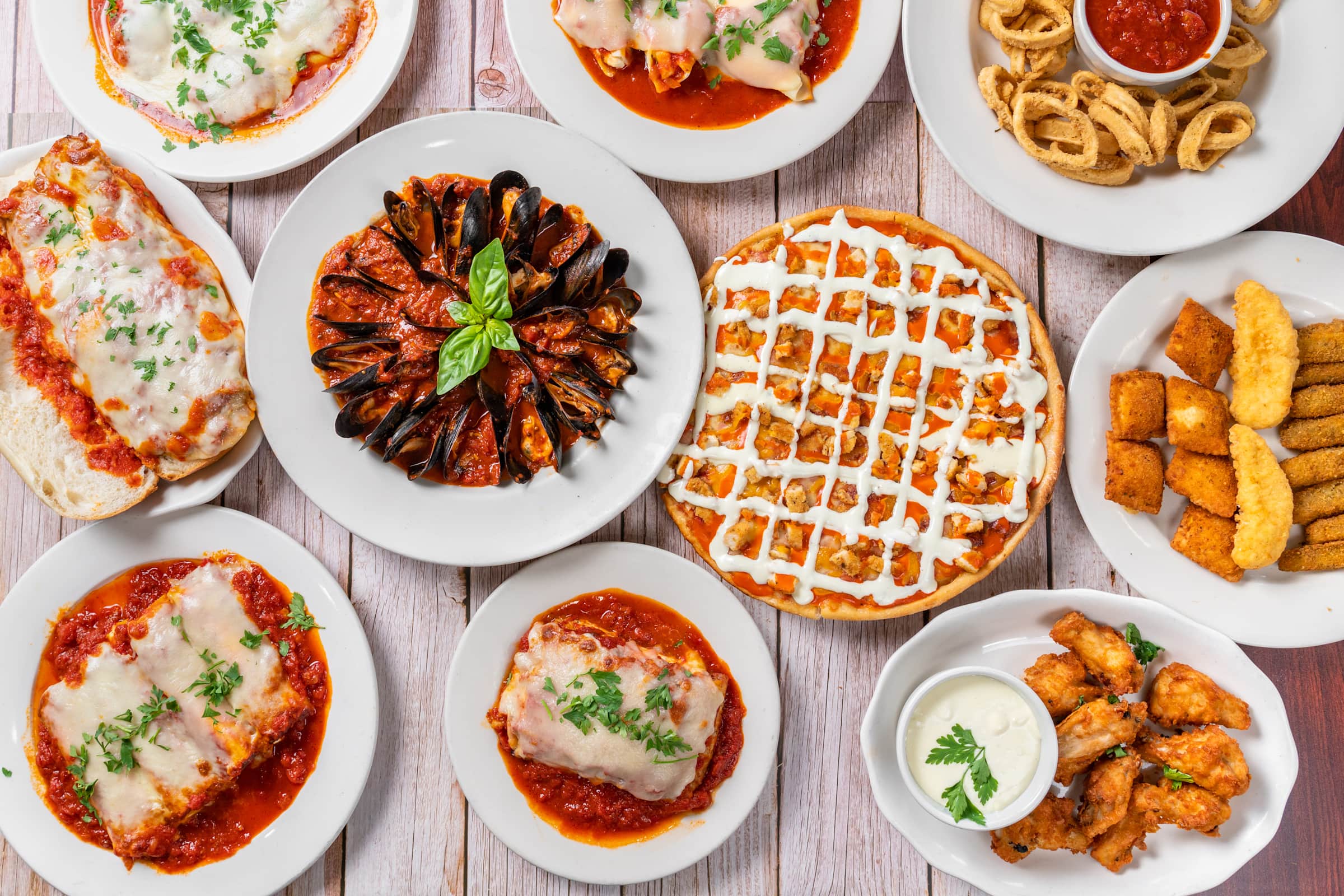 Donna Pizza (Saddle Brook) Delivery Menu | Order Online | 487 Market St ...