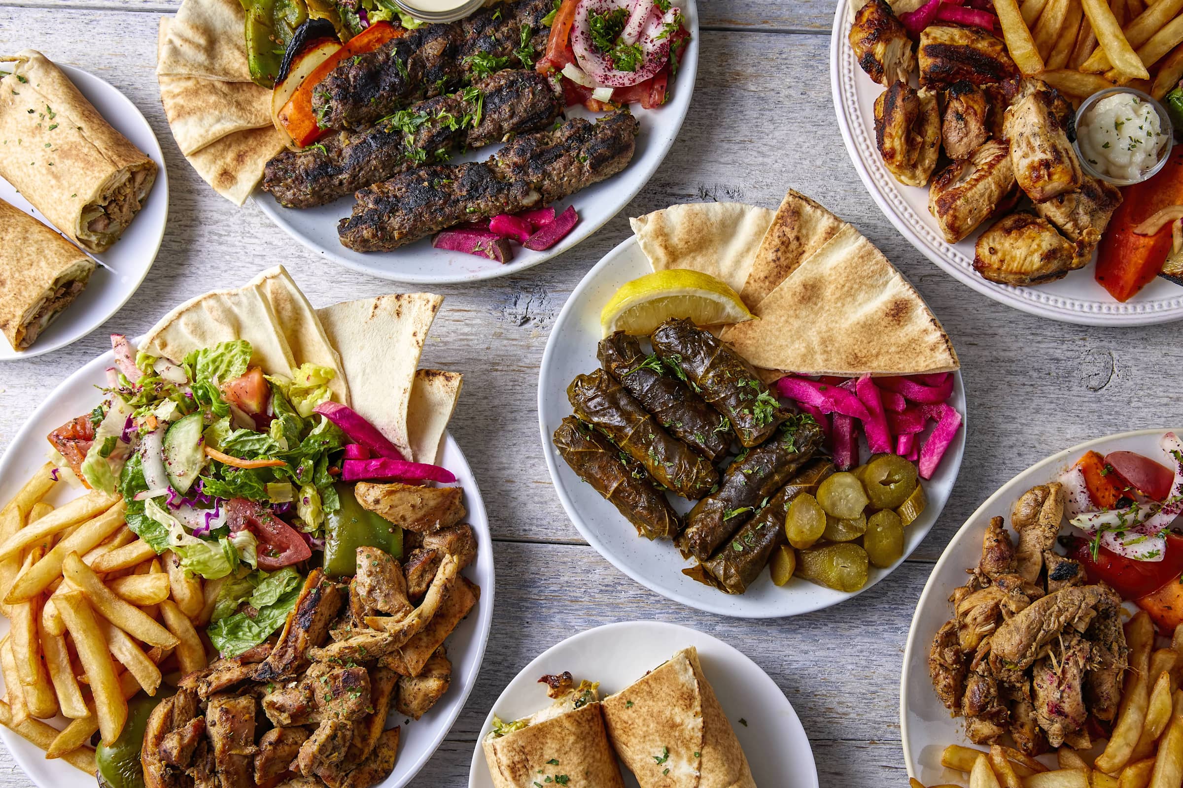 Lebanese Grill Delivery Menu | Order Online | 2783 S Rochester Rd ...