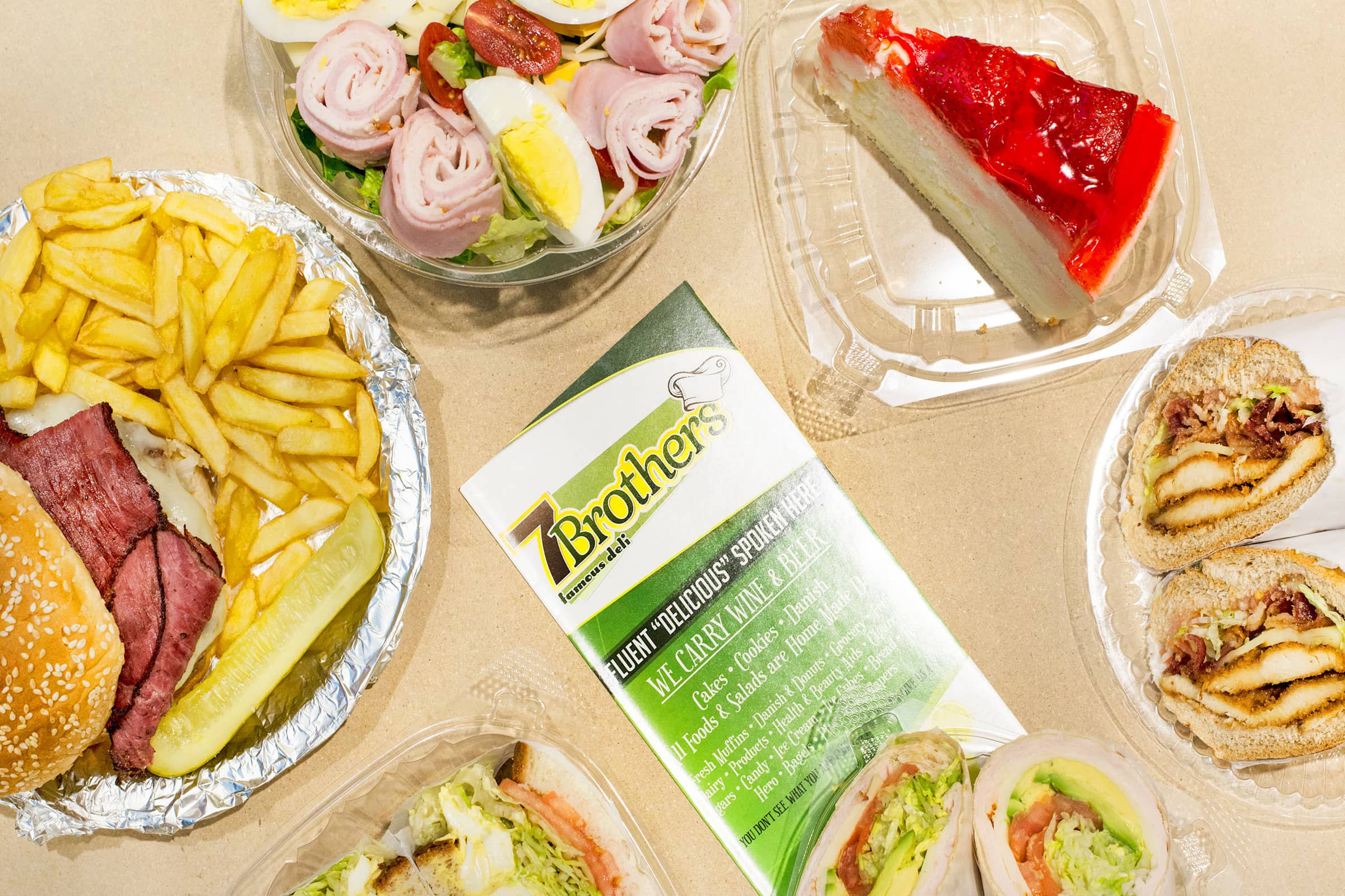 7 Brothers Famous Deli - New York, NY Restaurant | Menu + Delivery ...