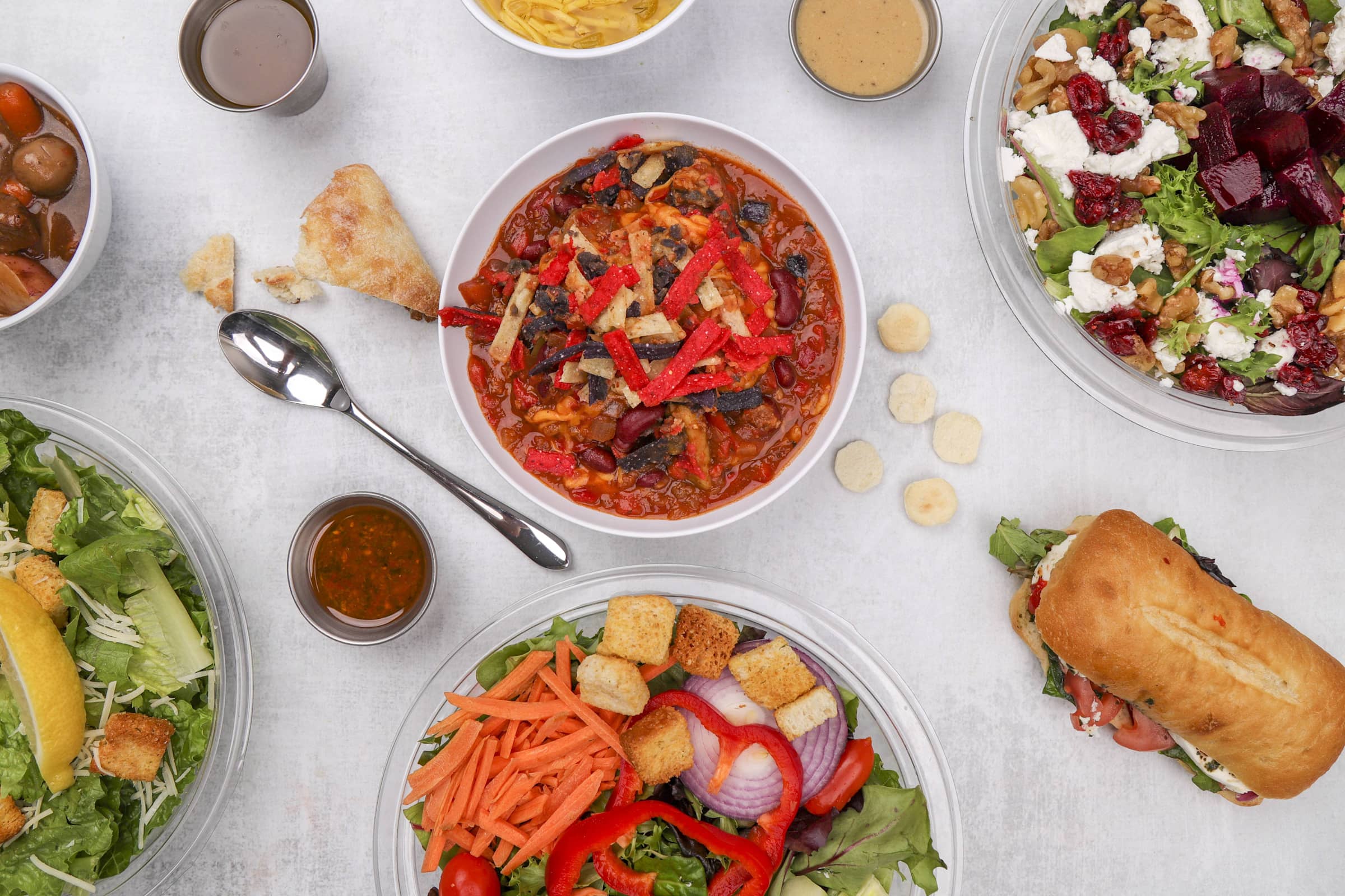 New England Soup Factory Delivery Menu | Order Online | 140 Washington ...