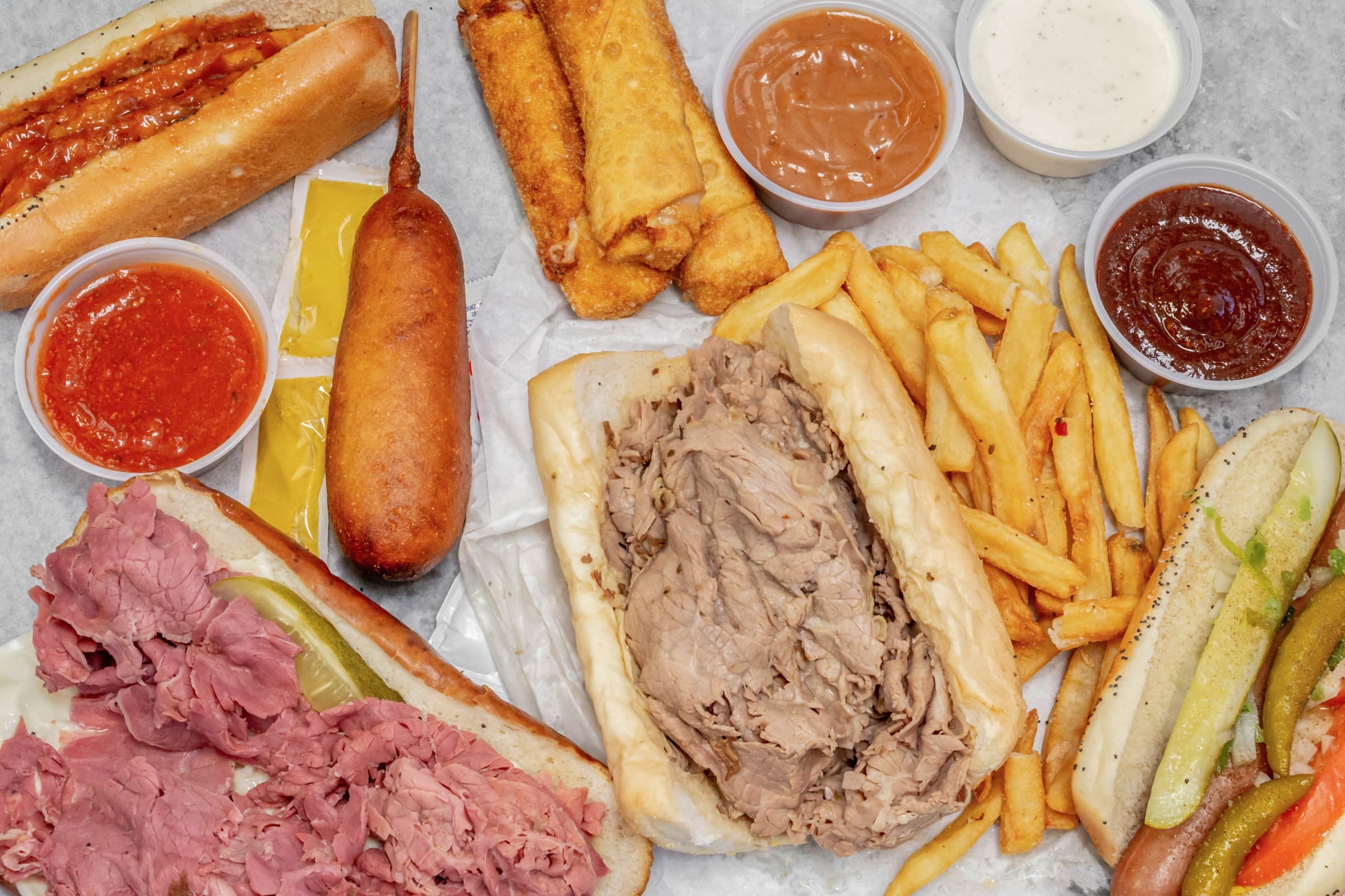 Snappy Dog Delivery Menu | Order Online | 6682 N Northwest Hwy Chicago ...