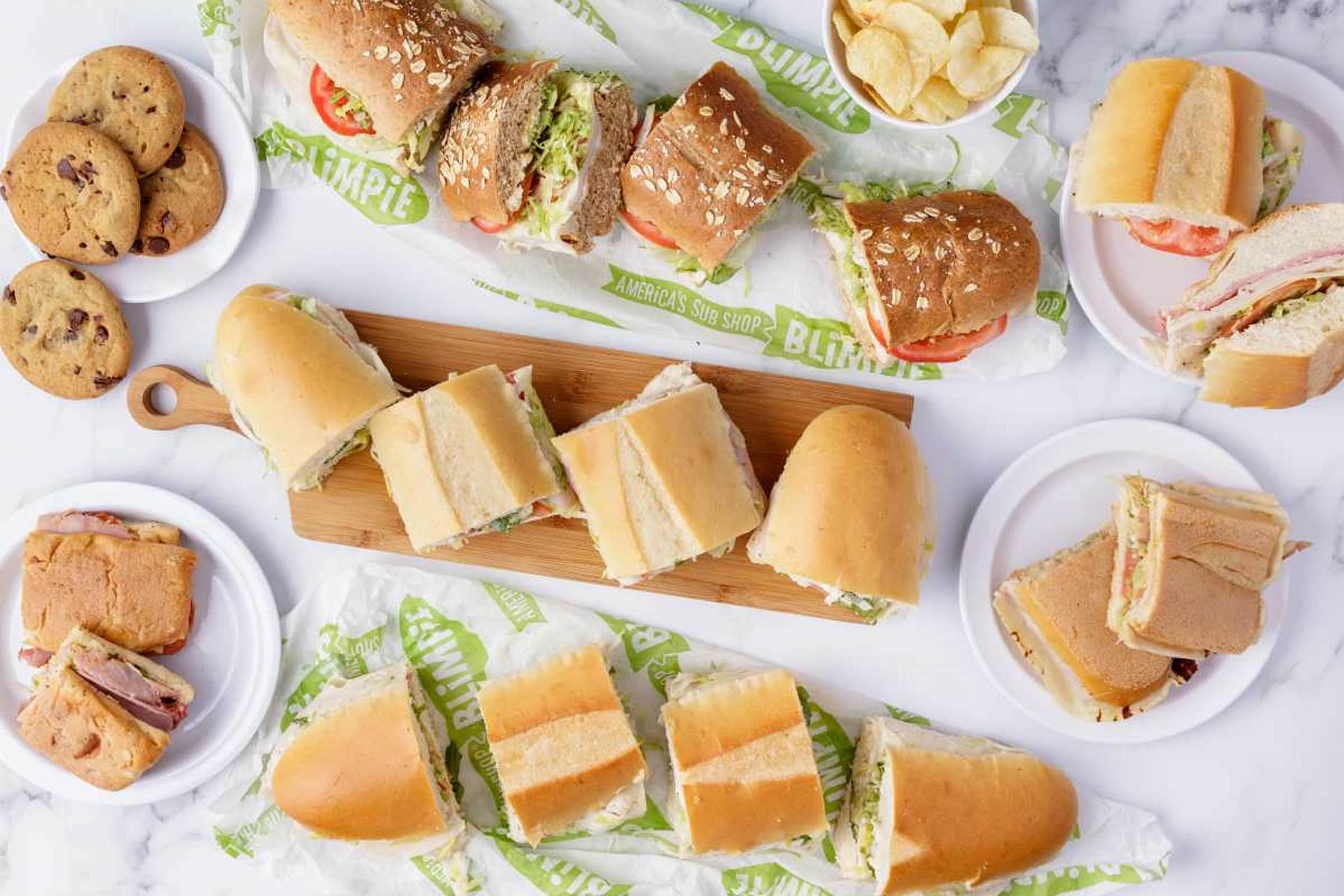 Blimpie Delivery Menu | Order Online | 2200 Westchester Ave Bronx | Grubhub