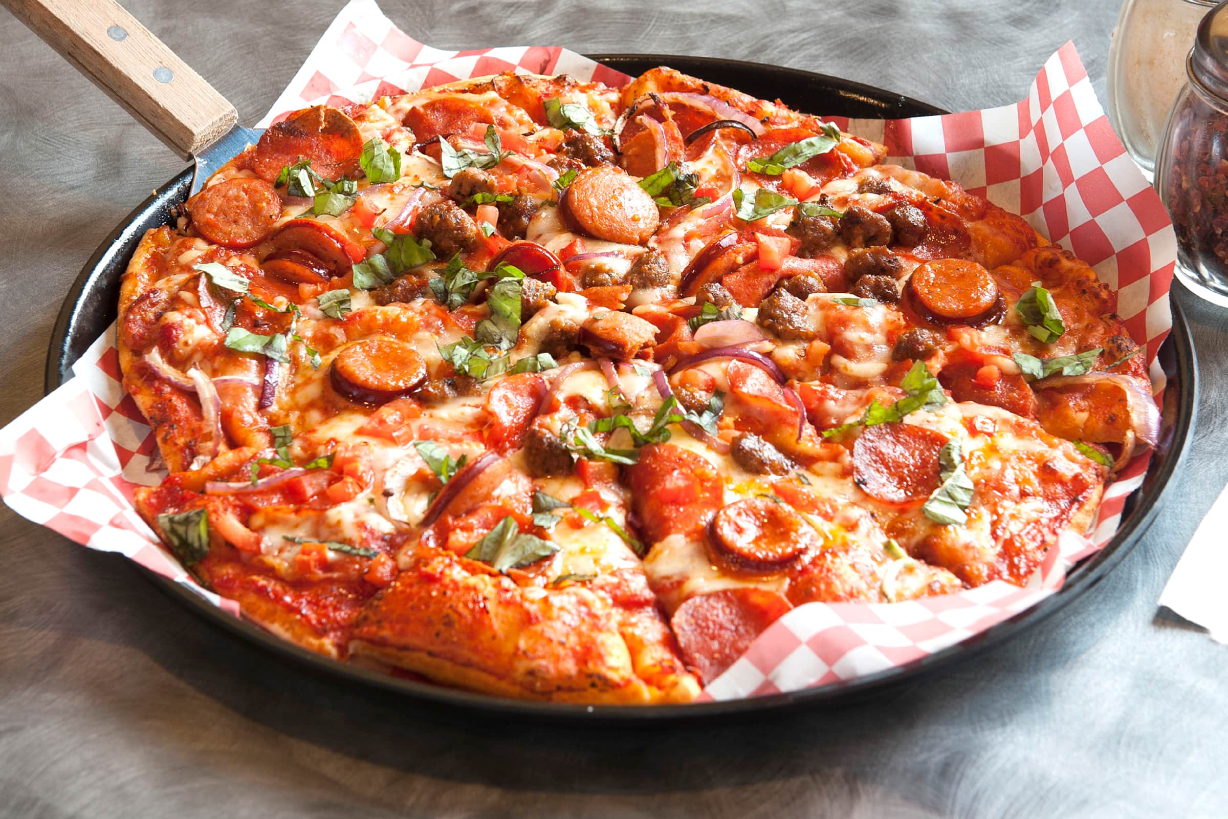 Shakey's Pizza Delivery Menu | Order Online | 7001 Santa Monica Blvd ...