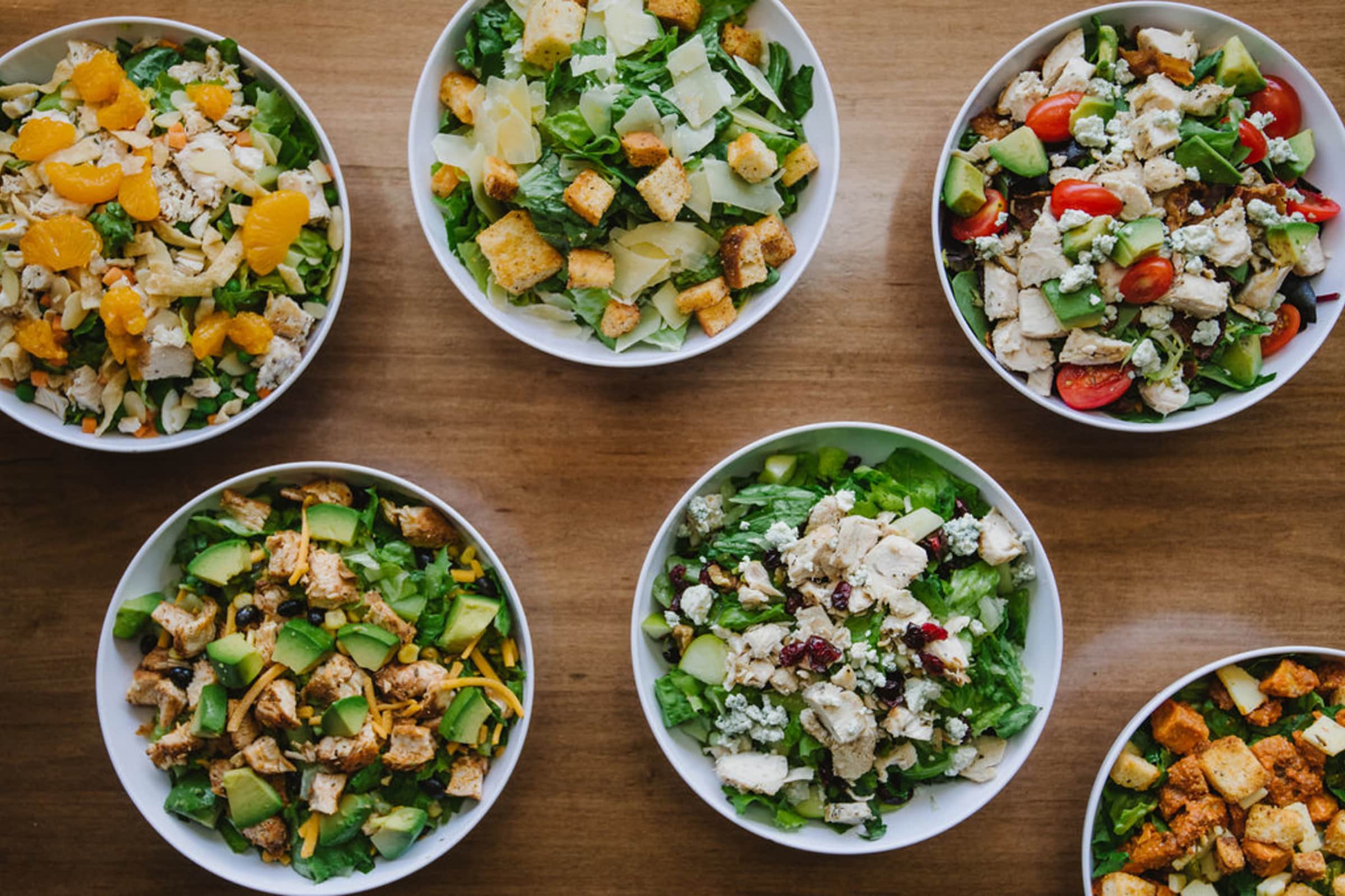 Salad House Delivery Menu | Order Online | 542 Broad Street Newark ...