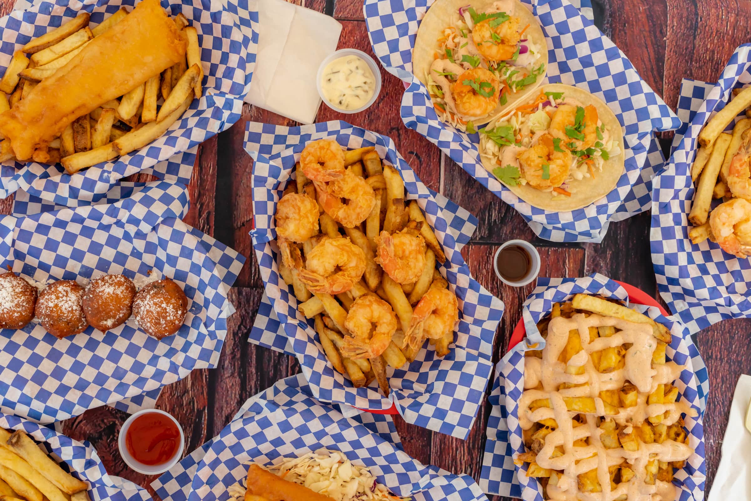 The Codmother Fish & Chips Delivery Menu | Order Online | 496 Beach St ...
