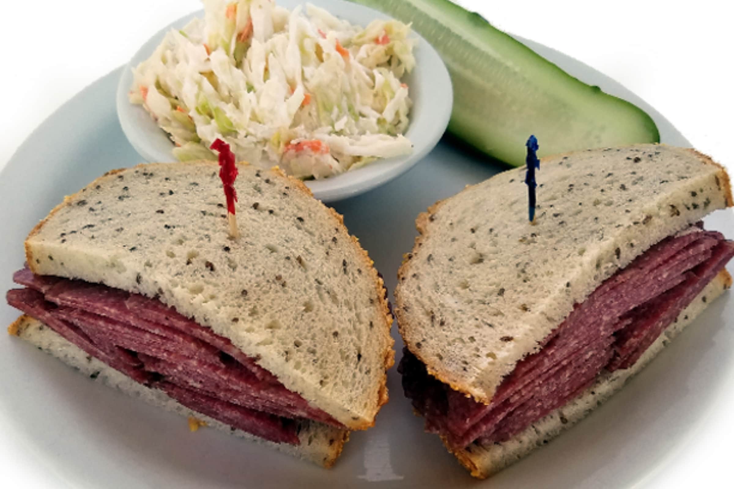 Fromin's Delivery Menu | Order Online | 1832 Wilshire Blvd Santa Monica ...