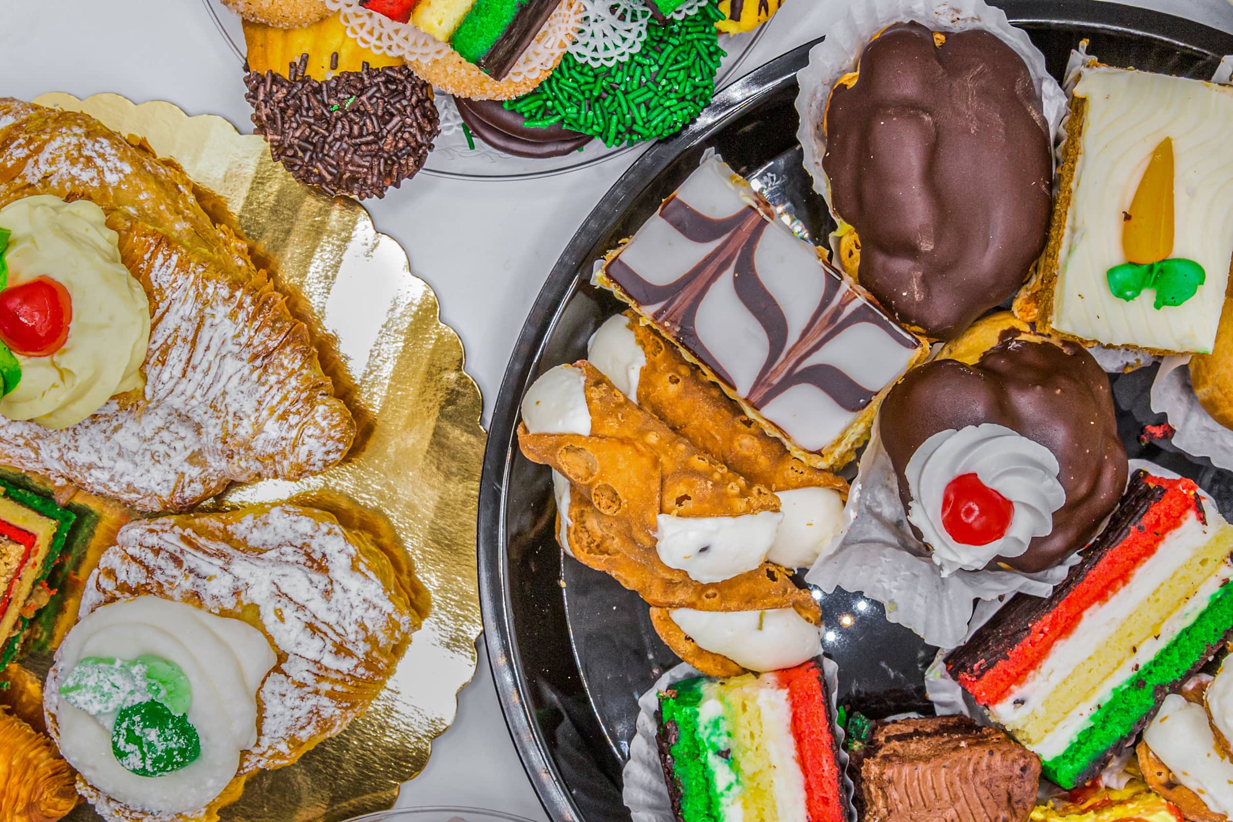 ALFONSO'S PASTRY SHOPPE Delivery Menu | Order Online | 1899 Victory ...