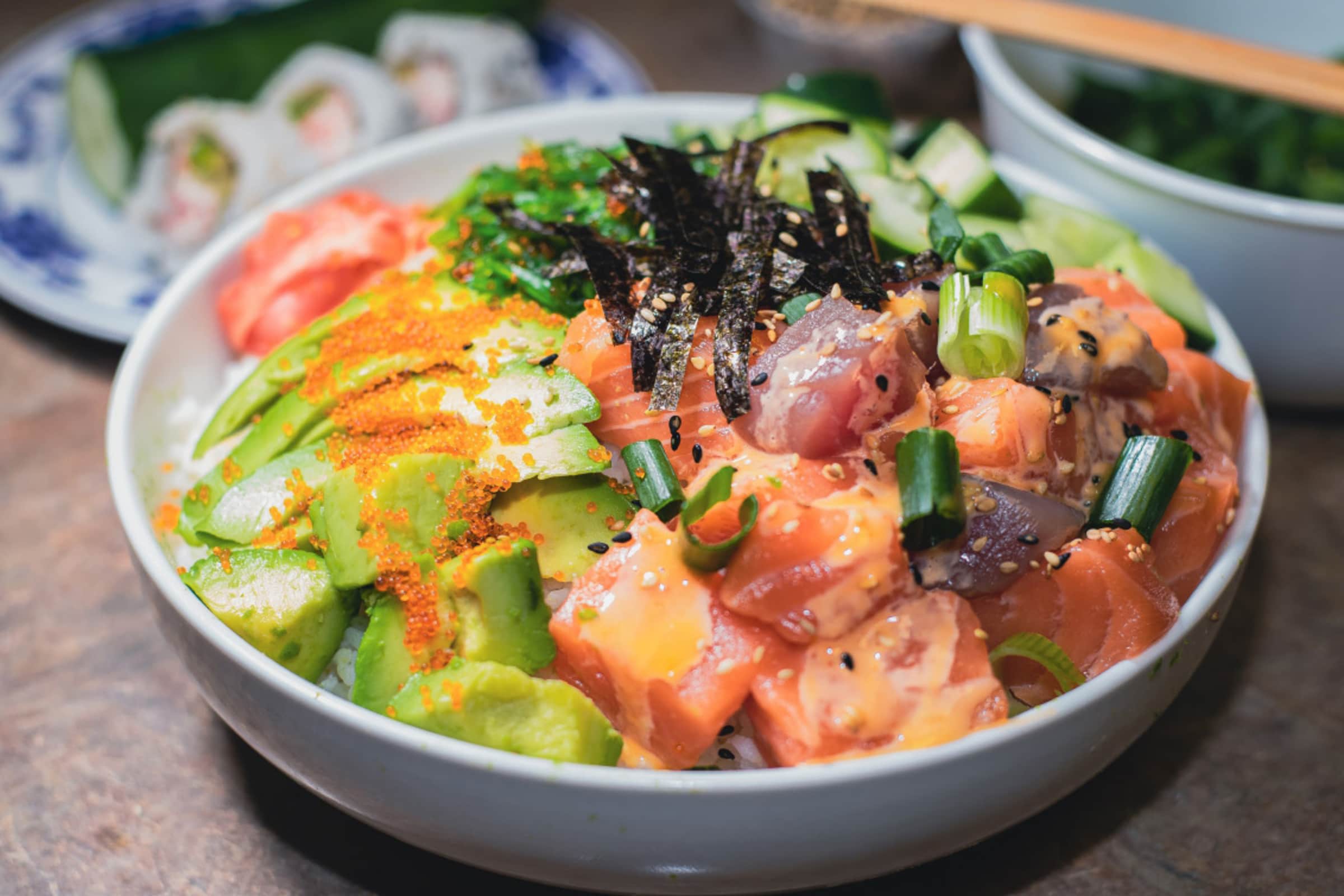 Omi Japanese Hibachi Delivery Menu | Order Online | 7605 Harford Rd ...