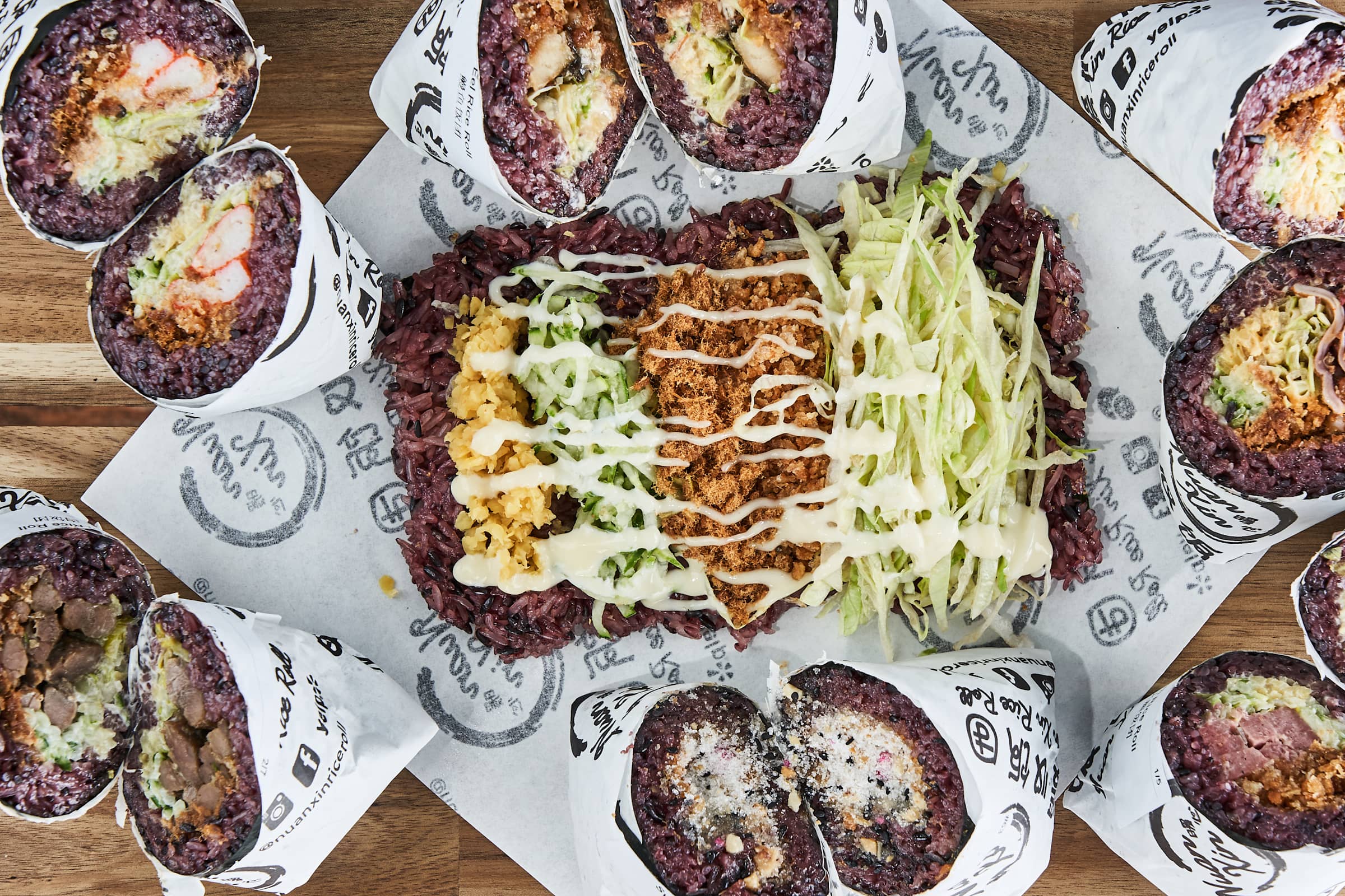 Nuan Xin Rice Roll (67A Eldridge St) Delivery Menu | Order Online | 67a ...