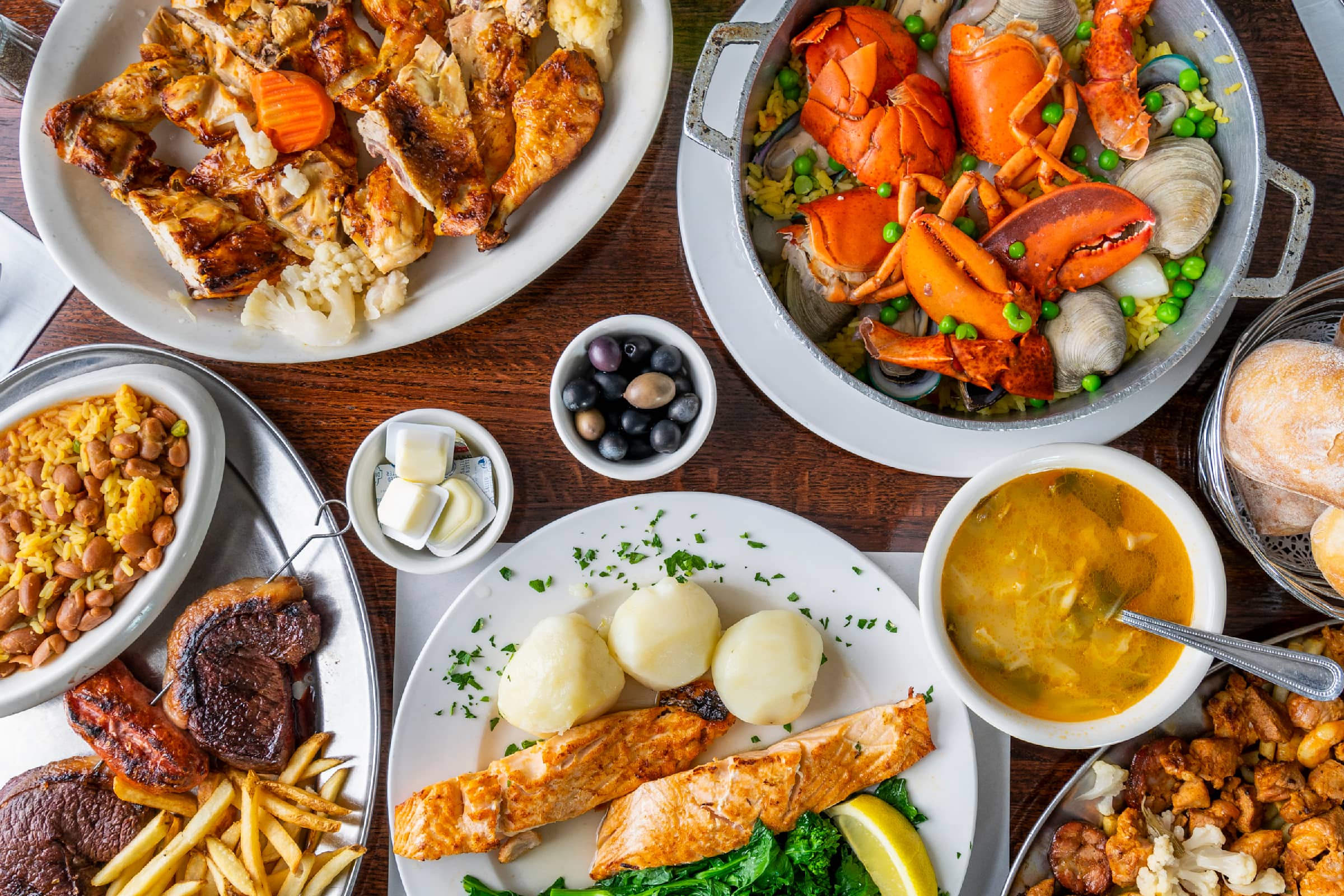 Portugal Express Delivery Menu | Order Online | 460 S Broad St ...