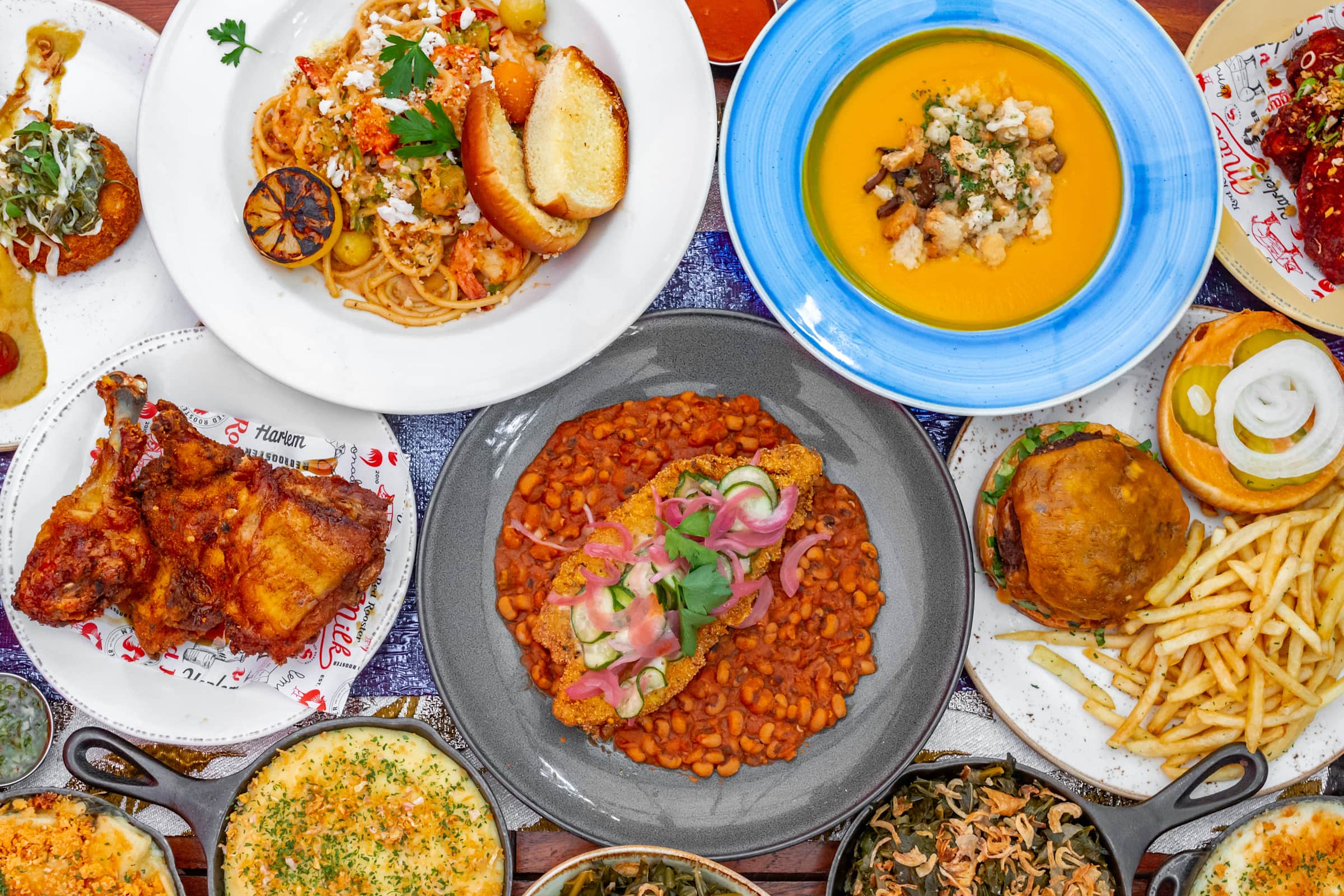 Red Rooster Harlem - New York, NY Restaurant | Menu + Delivery | Seamless