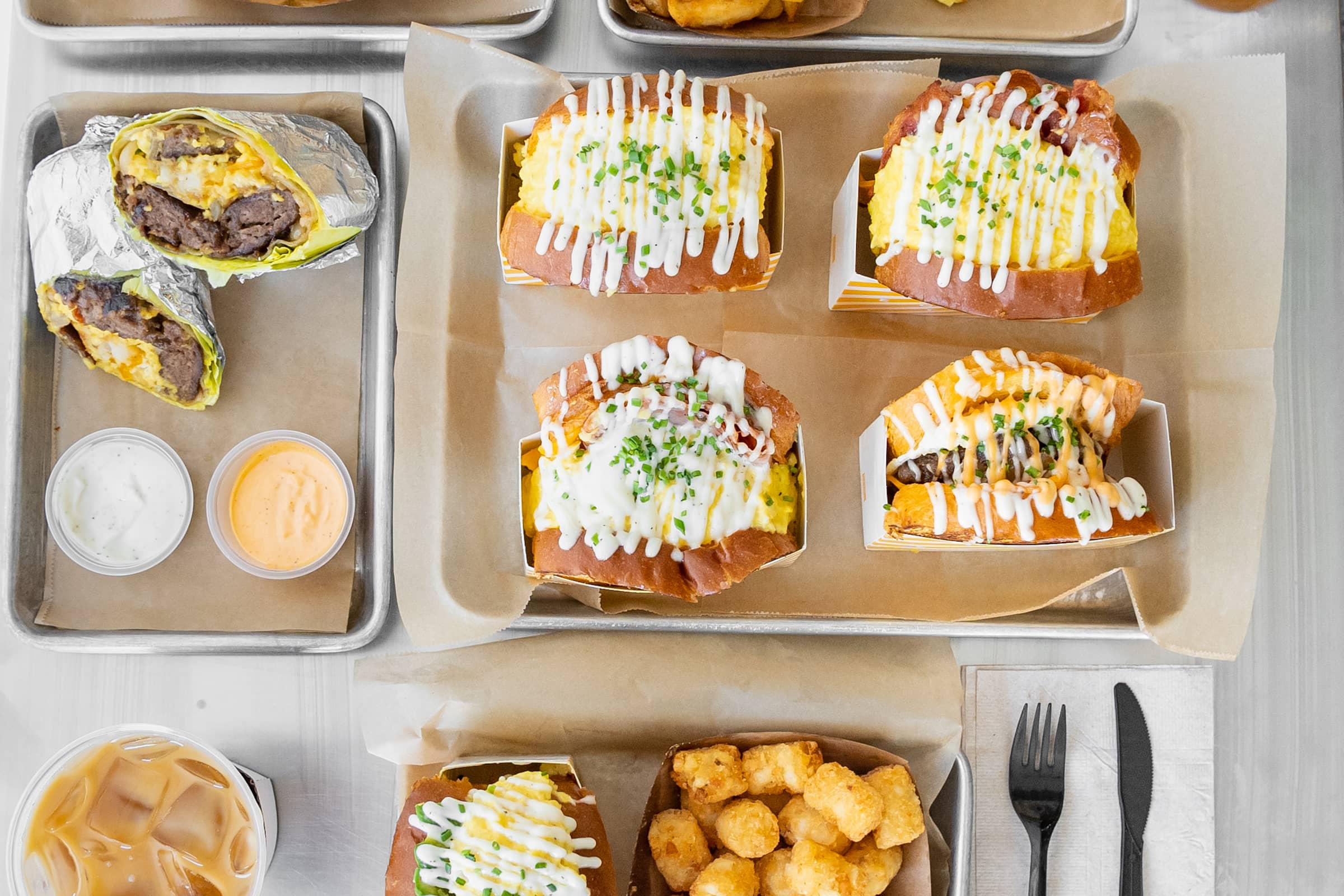 Egg Tuck Delivery Menu | Order Online | 3458-1/2 Wilshire Blvd Los ...