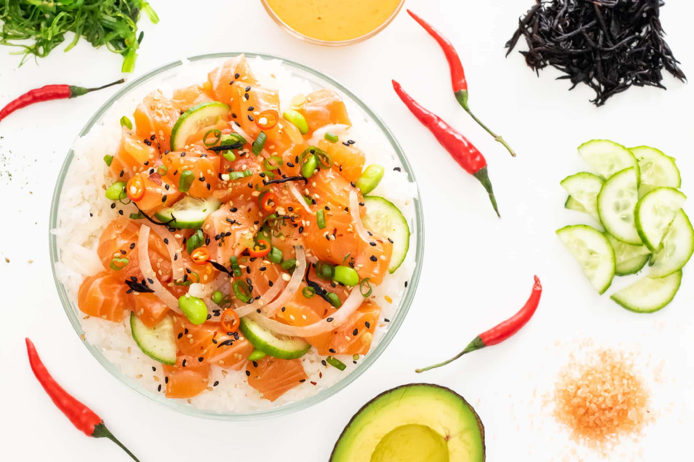 Pokeworks - New York, NY Restaurant | Menu + Delivery | Seamless