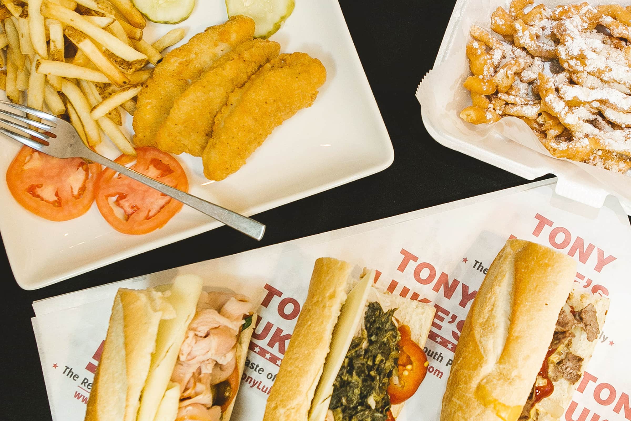 Tony Luke's Delivery Menu | Order Online | 1250 Baltimore Pike ...