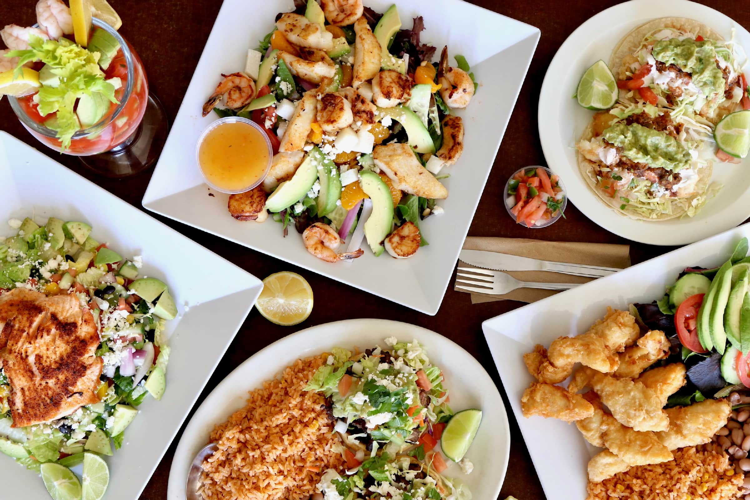 Senor Fish Delivery Menu | Order Online | 618 Mission St South Pasadena ...