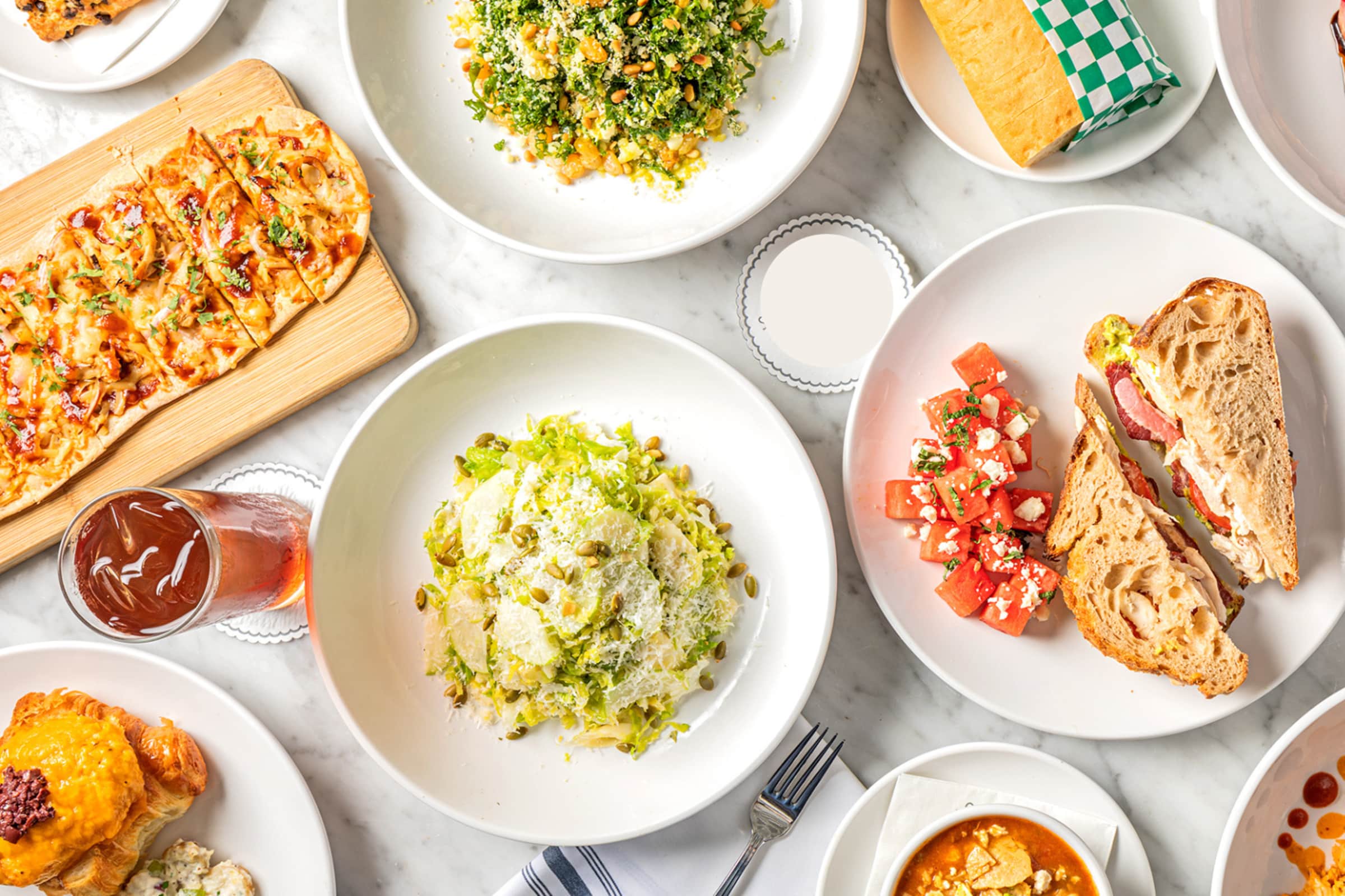 SPACE 519 | The Lunchroom Delivery Menu | Order Online | 200 E Chestnut ...