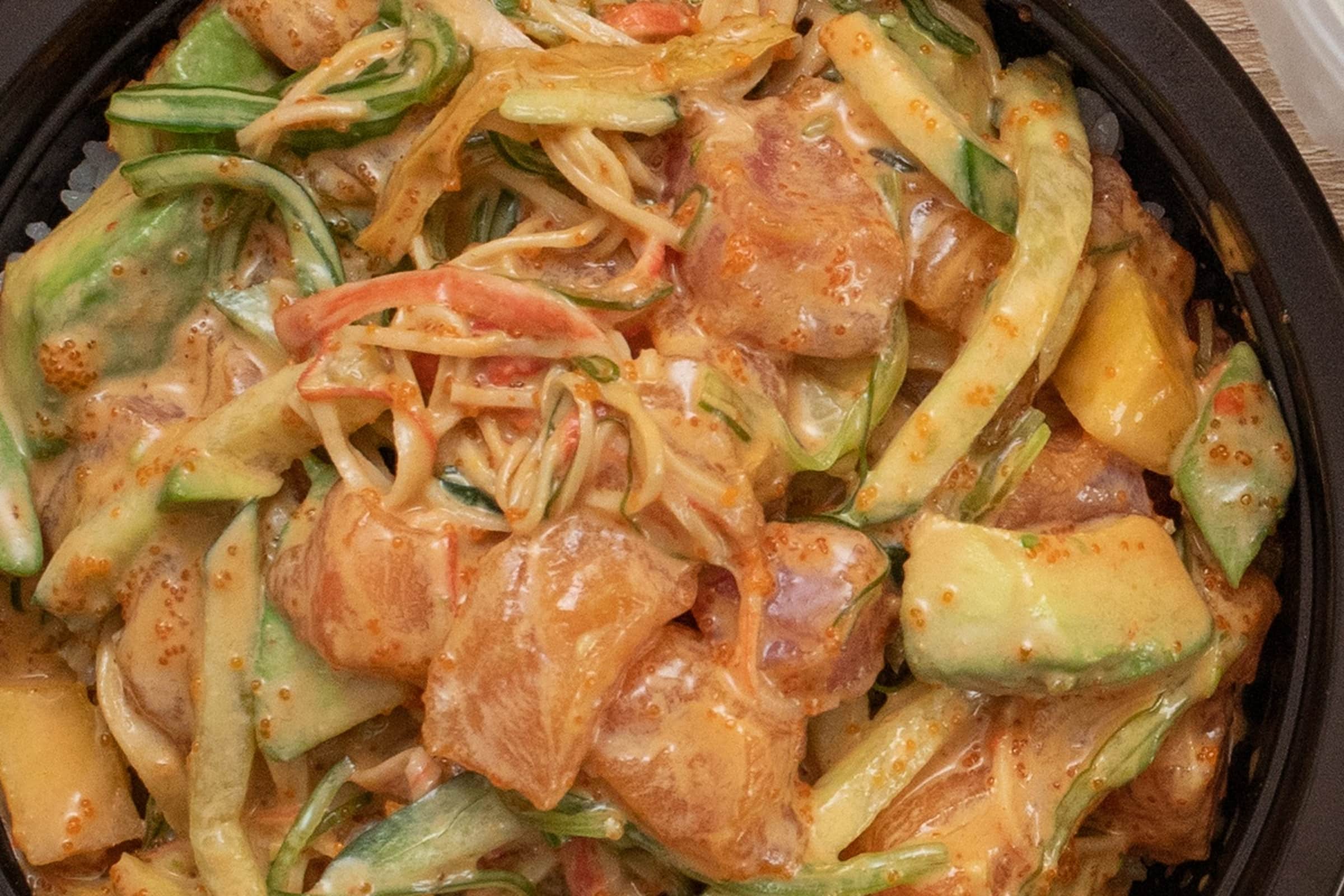 You Cha Poke Bowl Cafe Delivery Menu | Order Online | 1601 Kings Hwy N ...