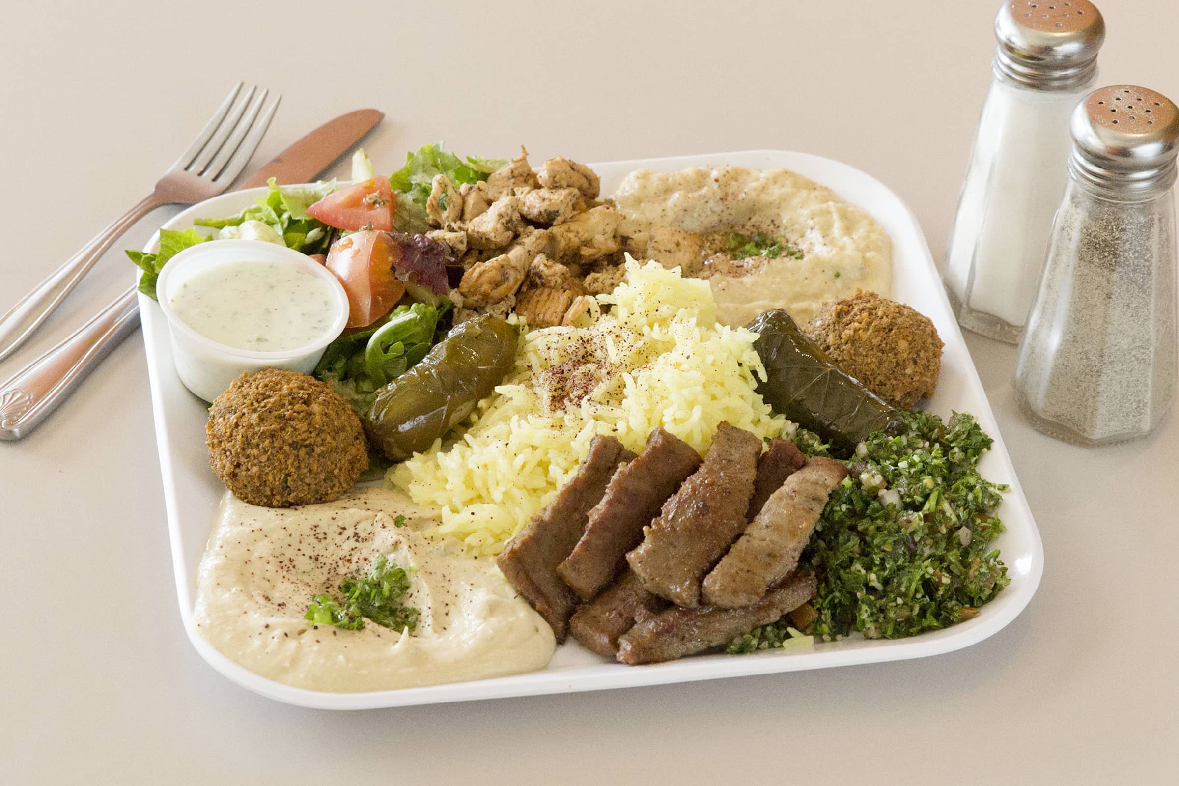 Falafel House & Grill Delivery Menu | Order Online | 3214 S Wadsworth ...