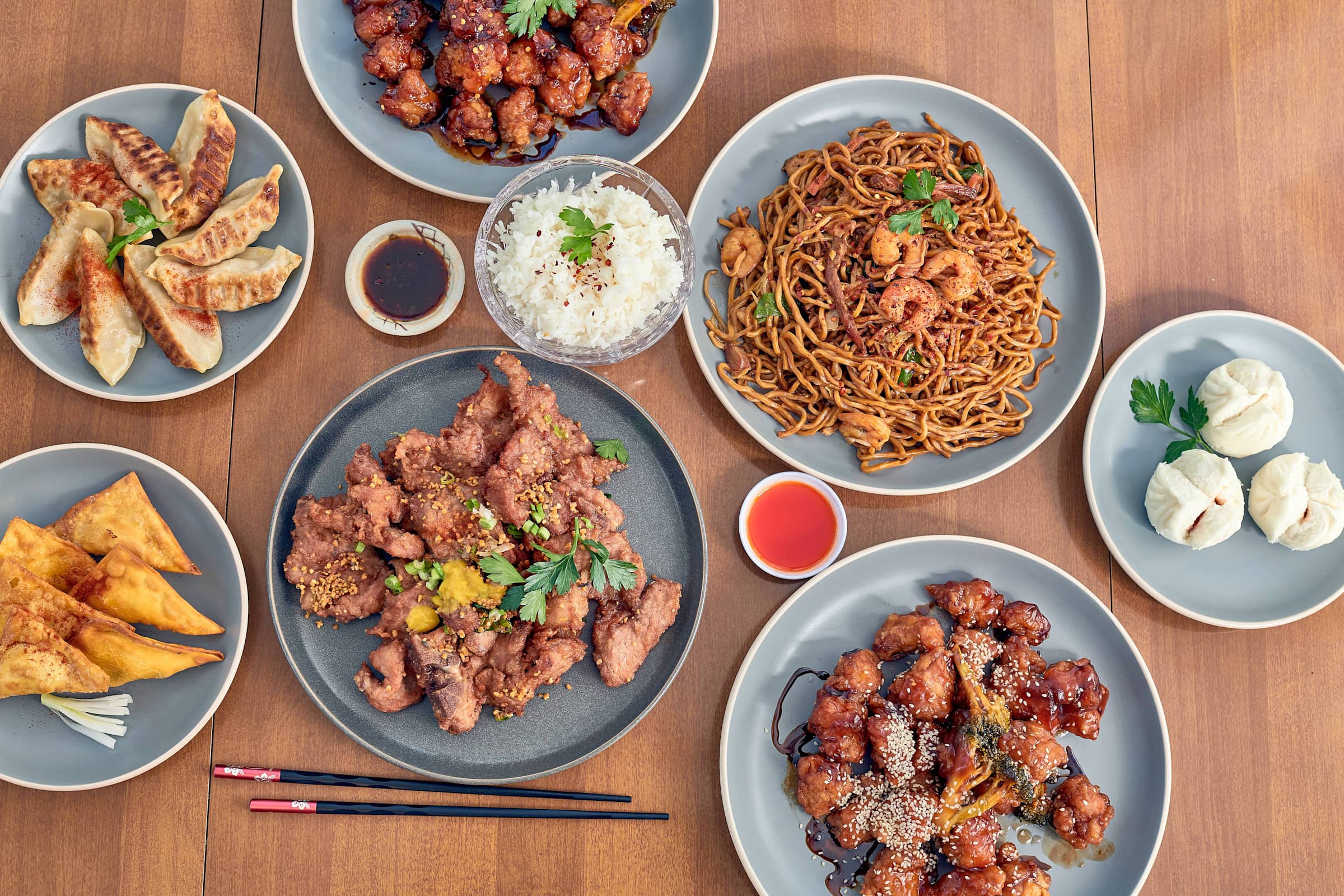 Sampan Cafe Delivery Menu | Order Online | 6116 Franconia Rd Alexandria ...