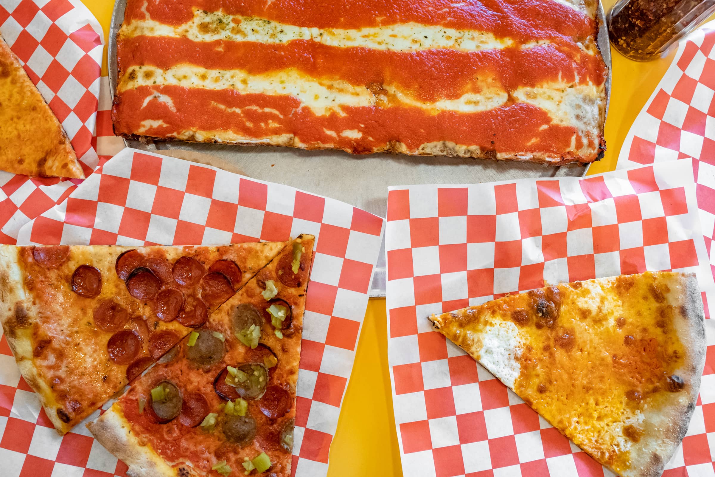 Norm's Pizza Delivery Menu | Order Online | 345 Adams St Brooklyn | Grubhub