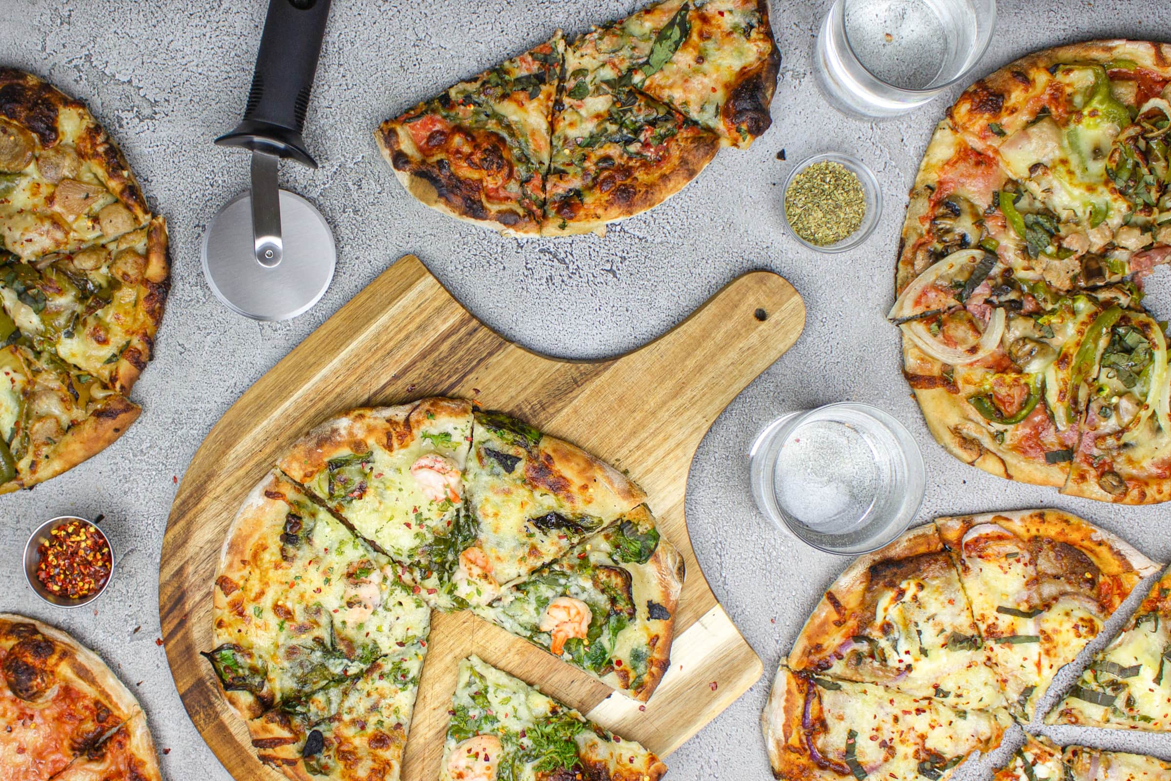 Regina Pizzeria Delivery Menu | Order Online | 44 Station Landing ...