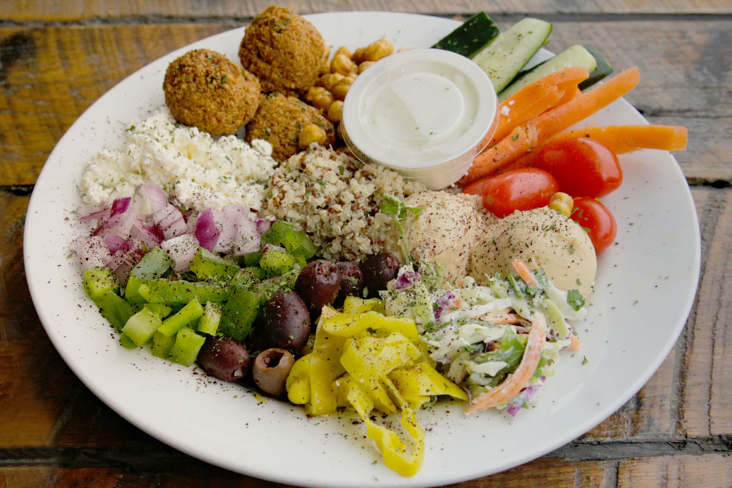 Spitz Mediterranean Street Food Delivery Menu | Order Online | 8181 ...