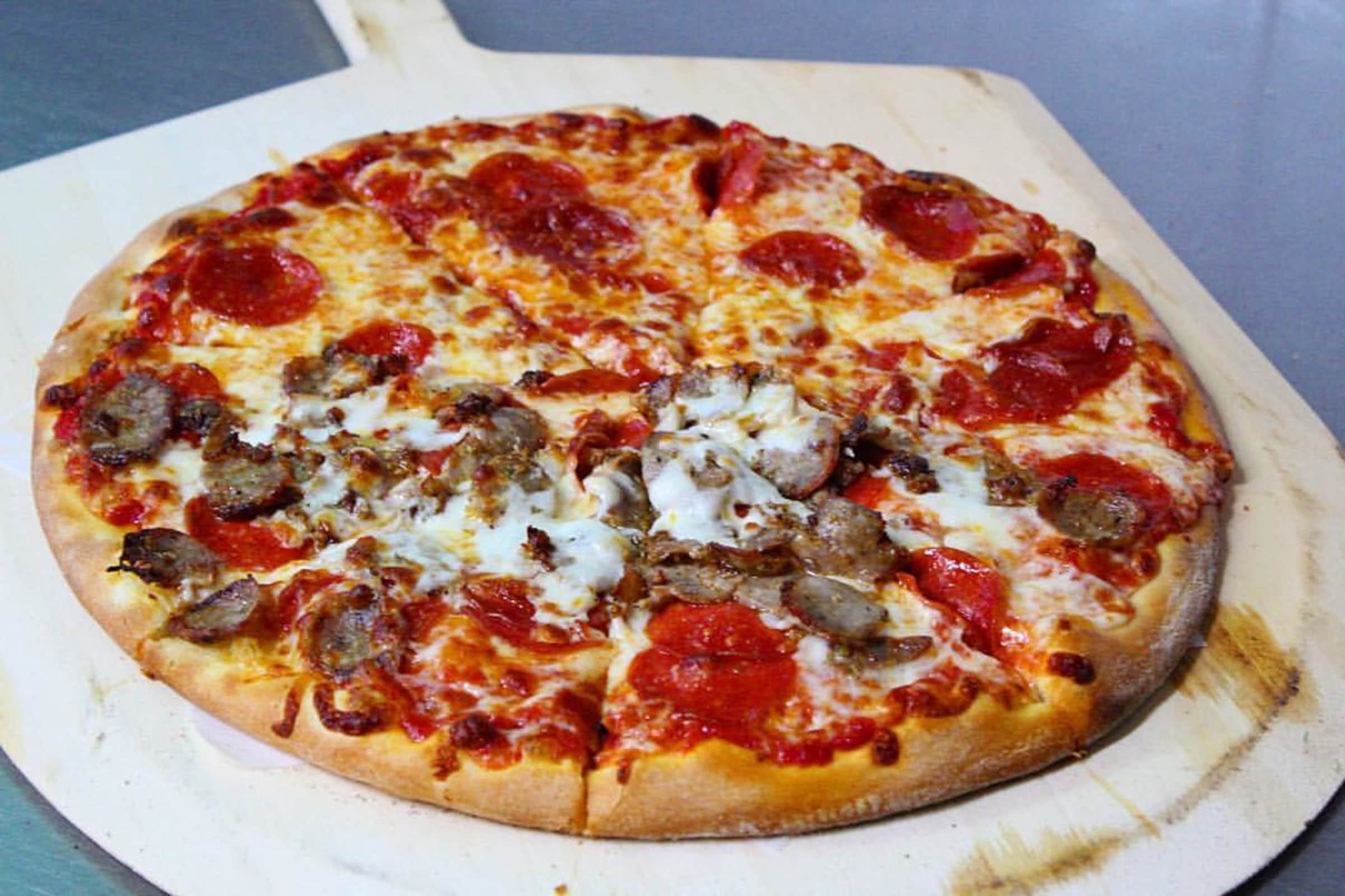 Jerry's Pizza Delivery Menu | Order Online | 22035 Sherman Way Canoga ...