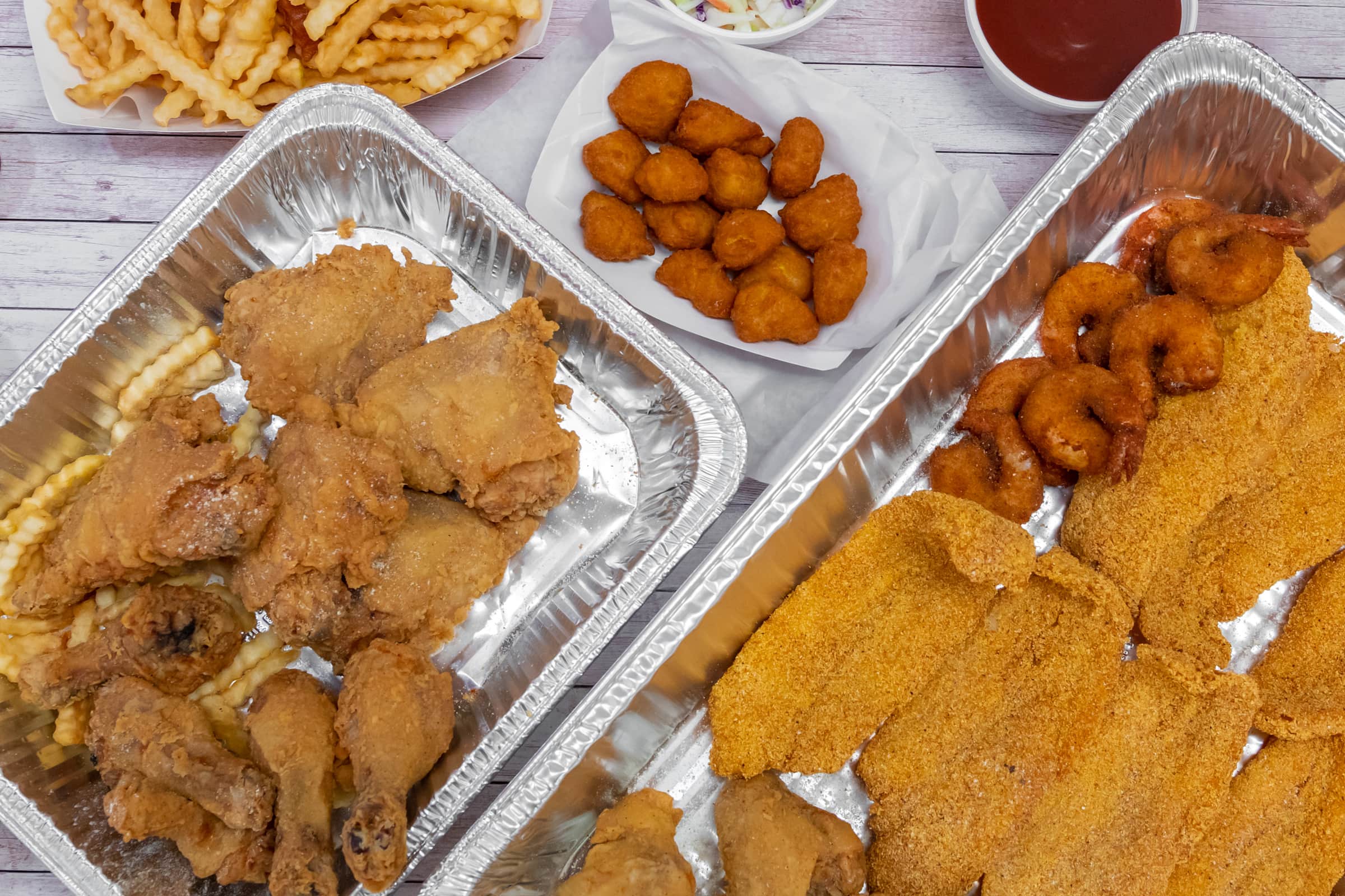 Super JJ Fish & Chicken Delivery Menu | Order Online | 1510 W Market St ...