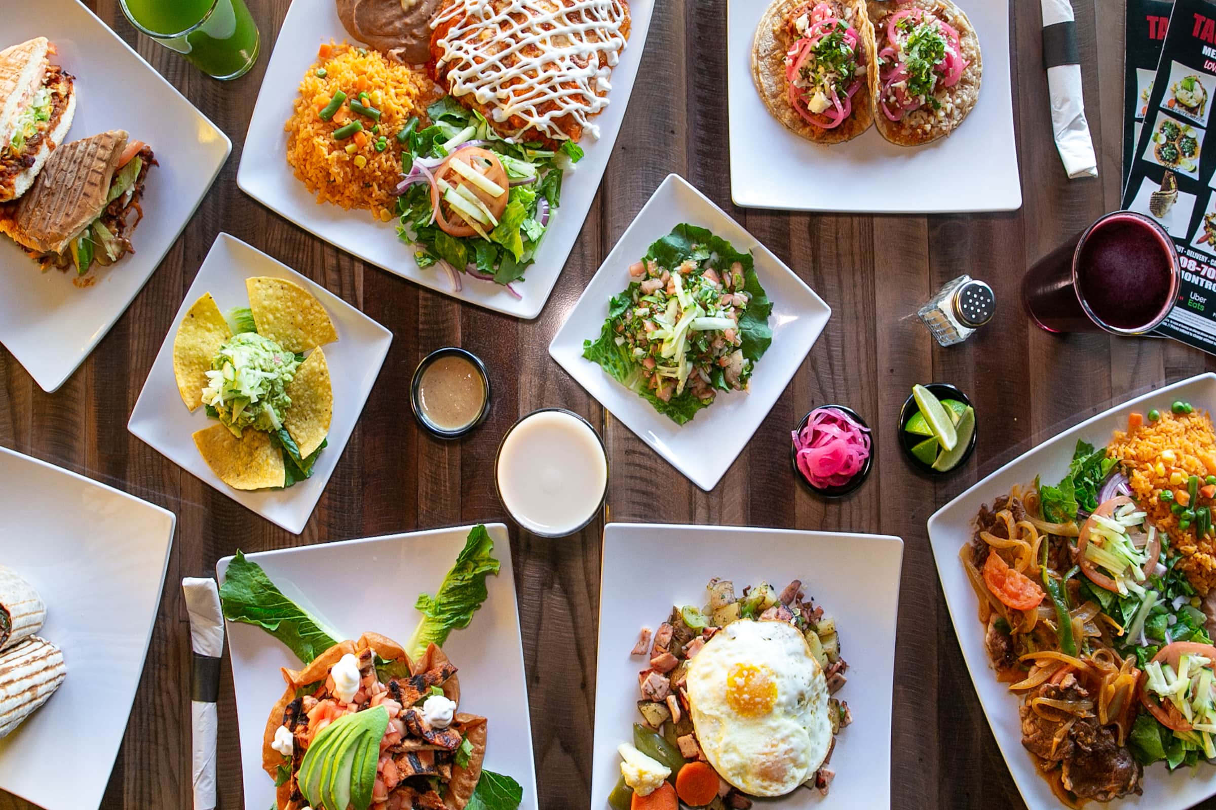 Taco Max Mexican Grill Delivery Menu | Order Online | 3402 W Montrose ...