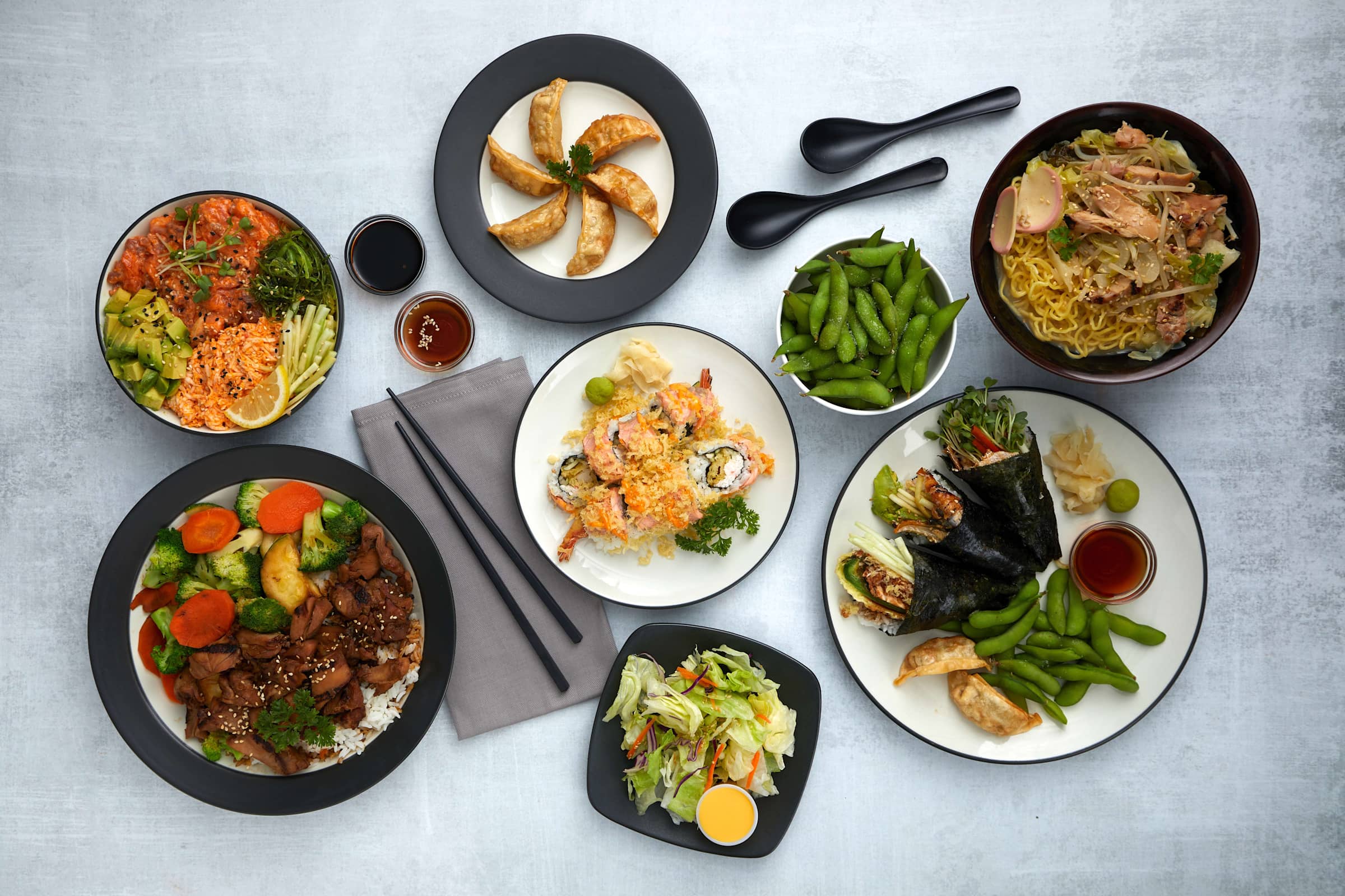 GoGo Japan - Sushi & Bento Delivery Menu | Order Online | 4121 ...
