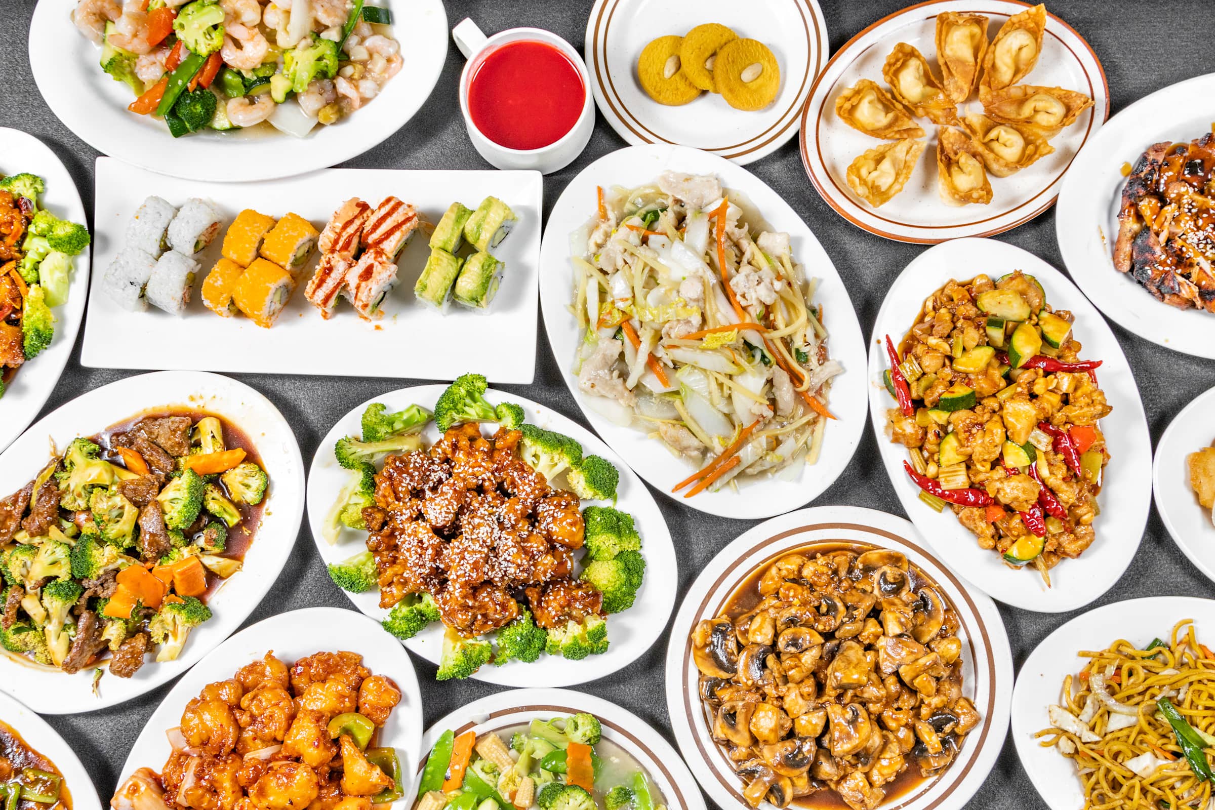 Chinatown Cafe Delivery Menu | Order Online | 2317 W University Dr ...